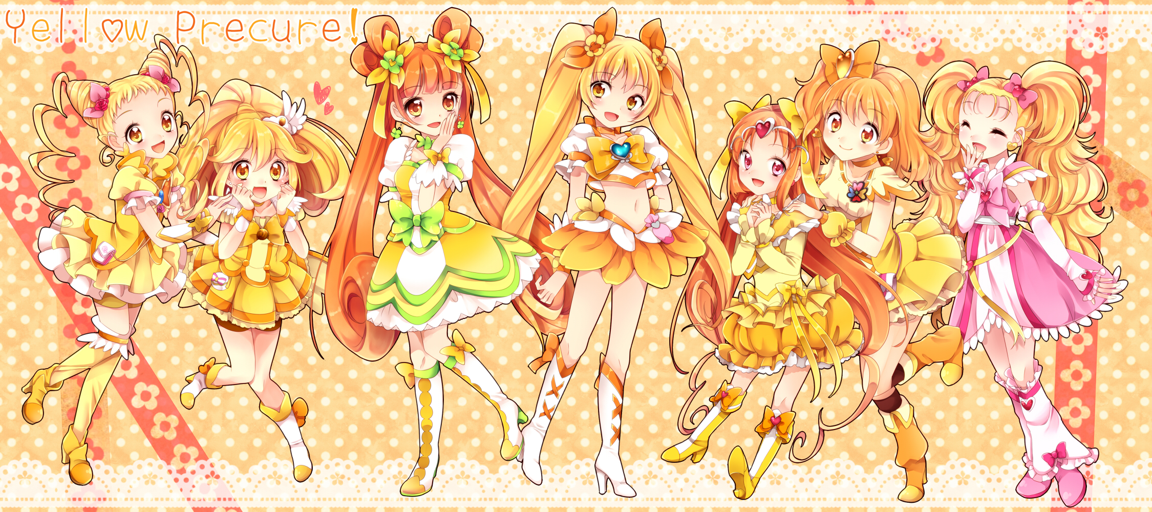 uduki-shi dokidoki! precure fresh pretty cure! futari wa pretty cure ...