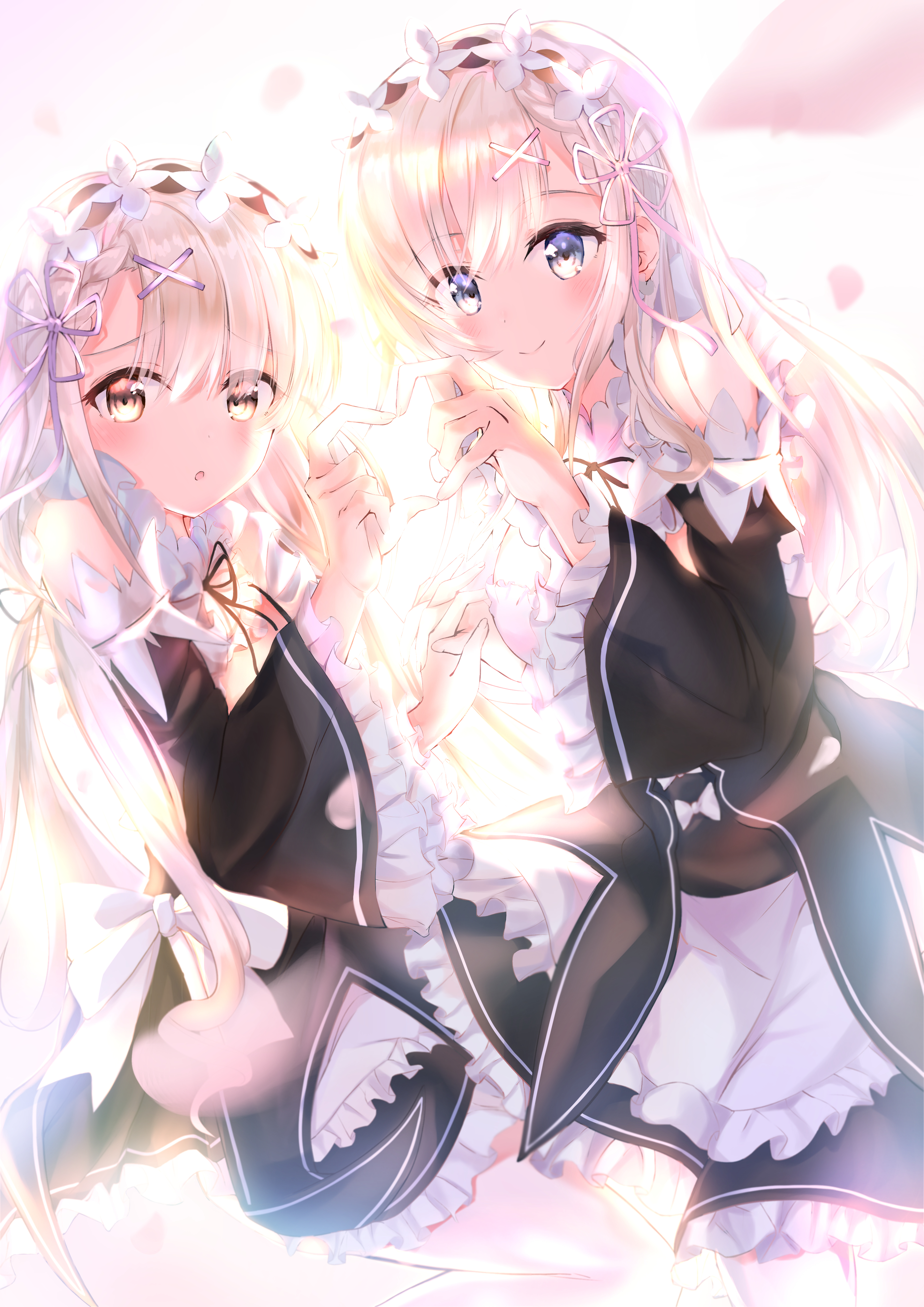 maddo (gasser 0518) re:zero kara hajimeru isekai seikatsu the idolm ...