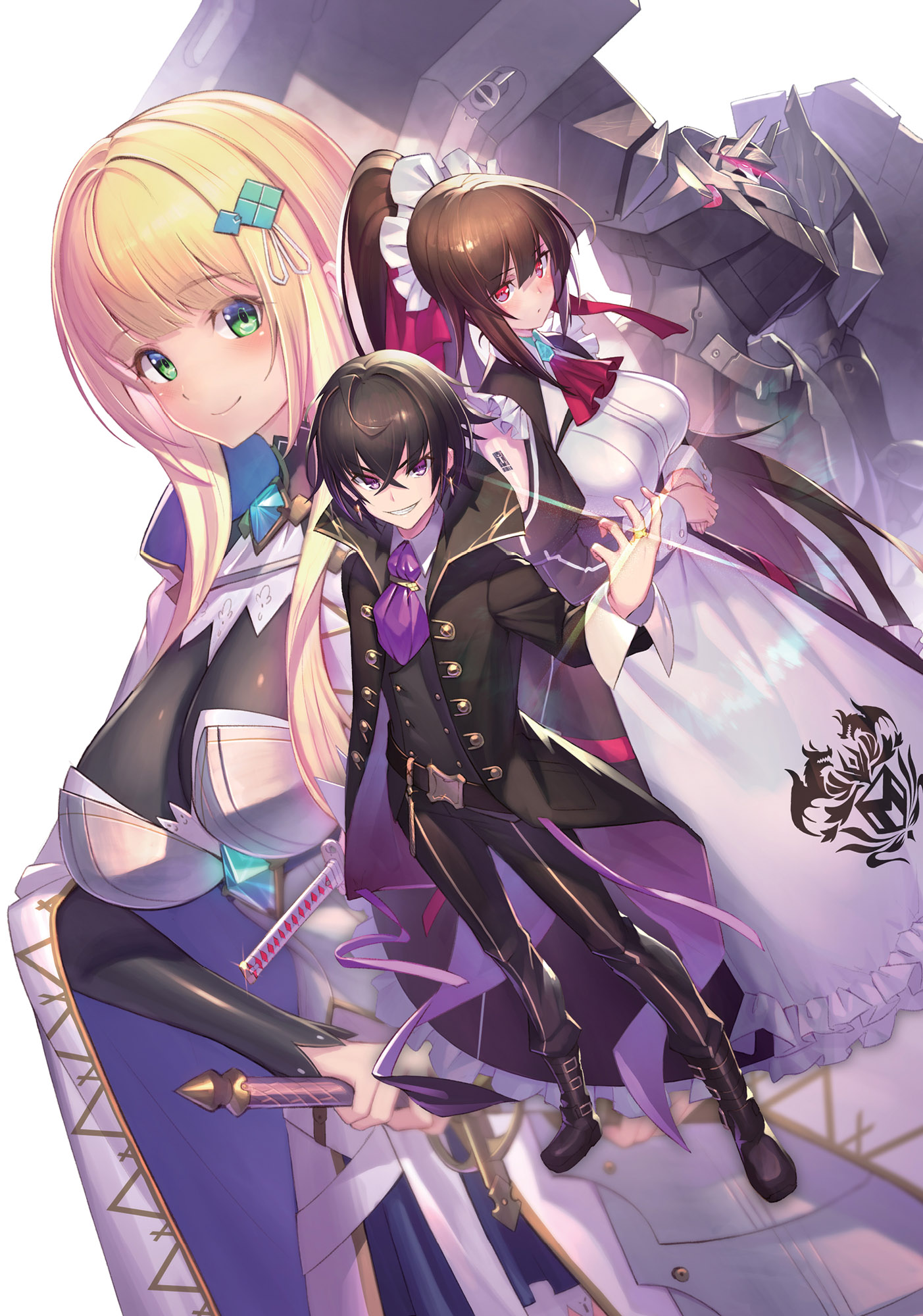 takamine nadare ore wa seikan kokka no akutoku ryoushu! armor business ...