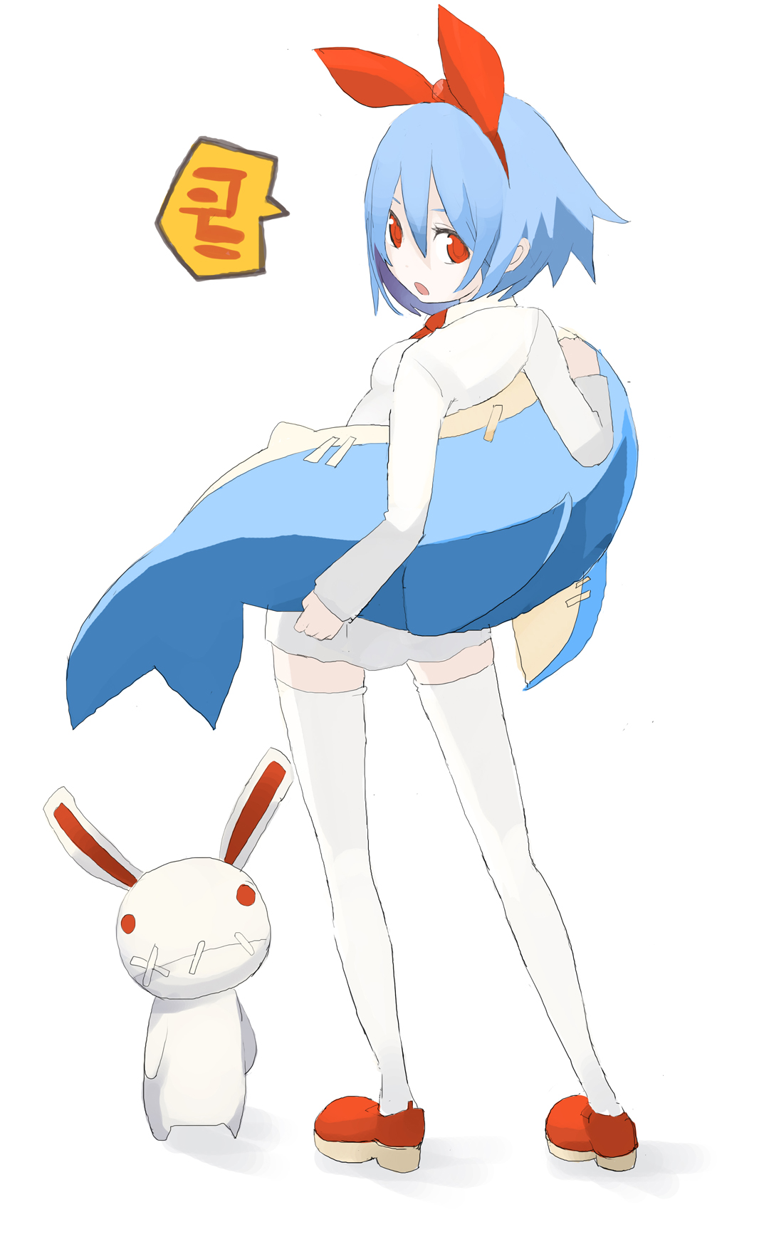 tansuke disgaea pleinair same (disgaea) usagi thighhighs | #82988 ...