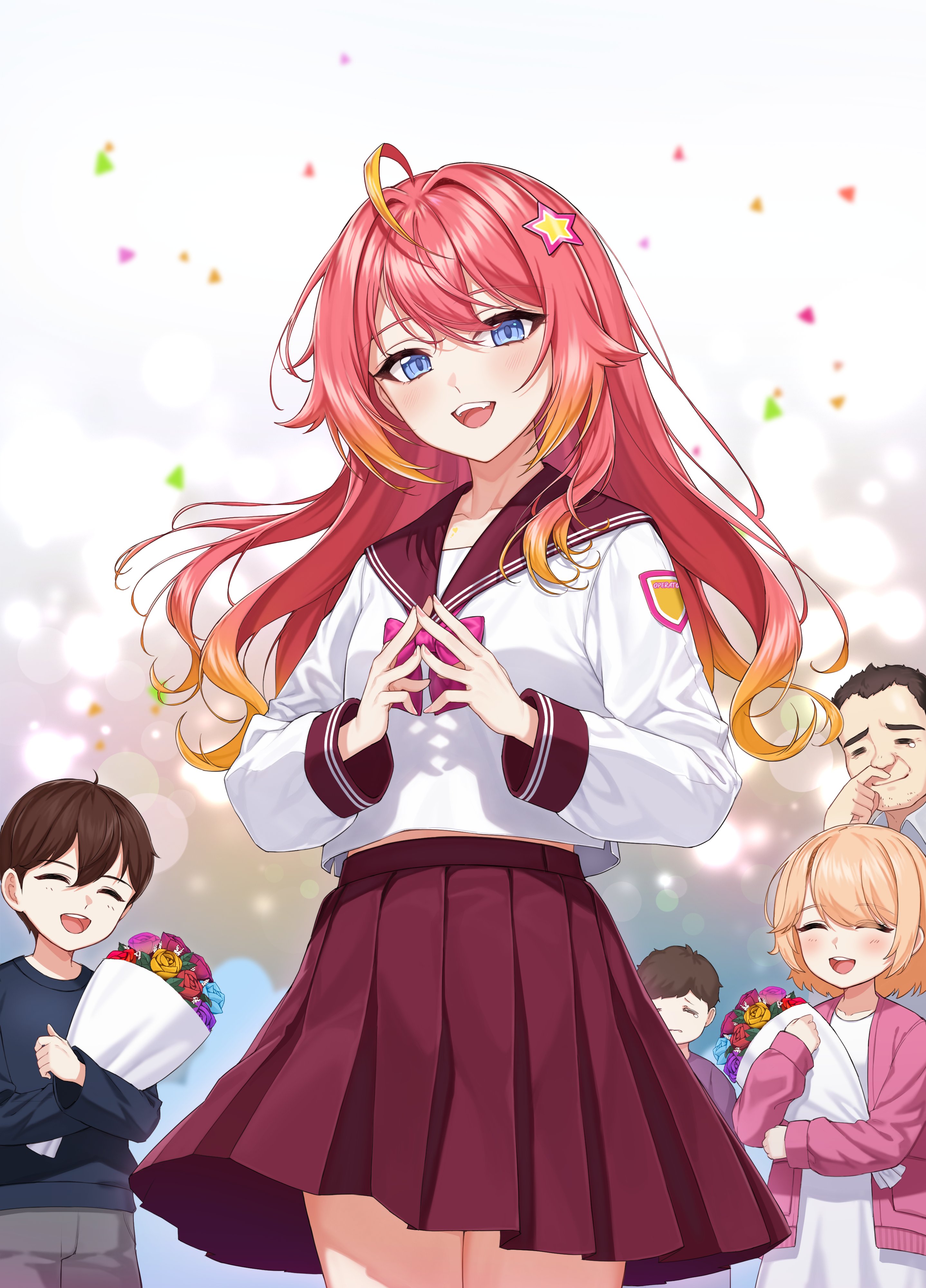 2qba seifuku sweater | #916620 | yande.re