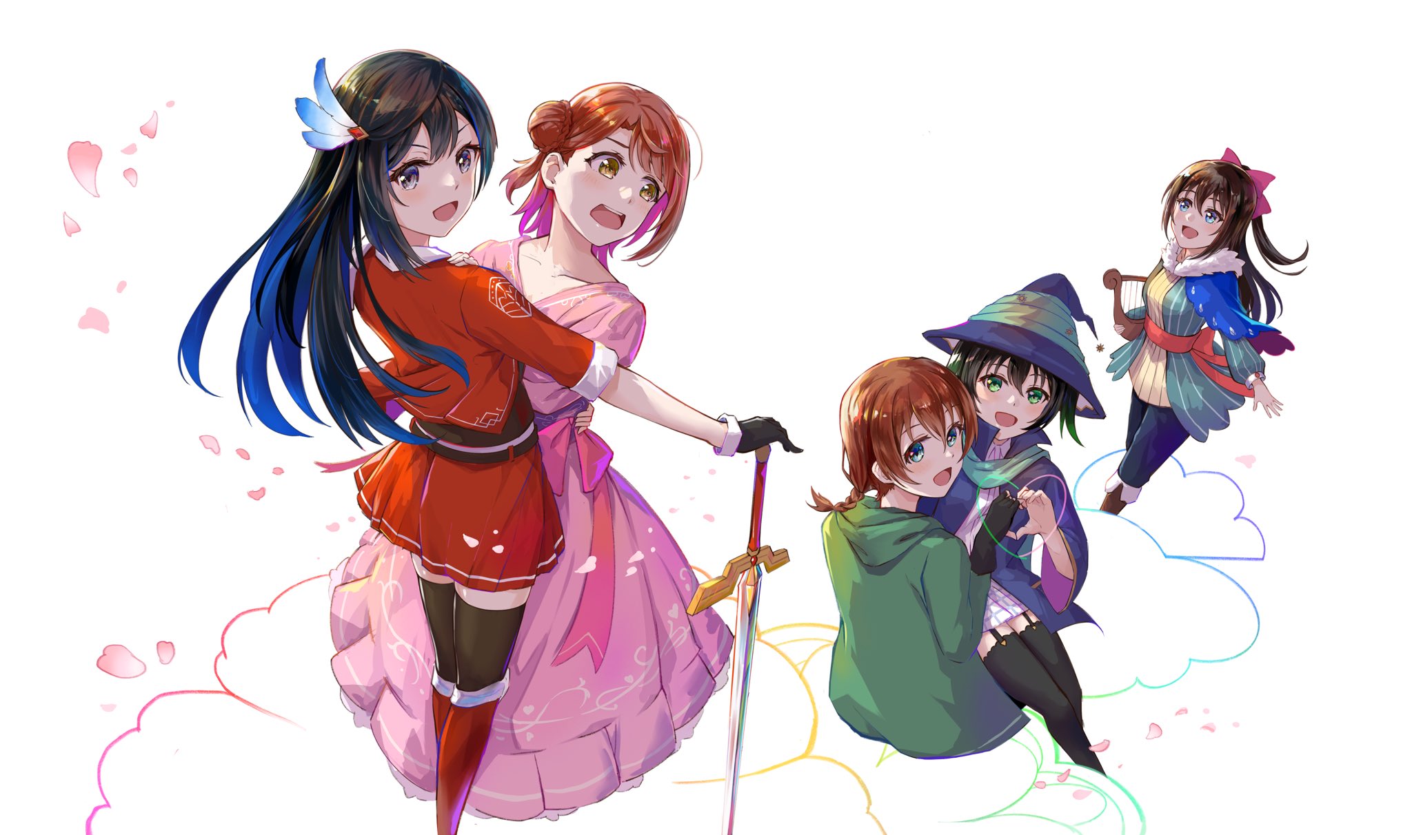 setsu (qjsj1993aa) love live! nijigasaki high school idol club emma ...