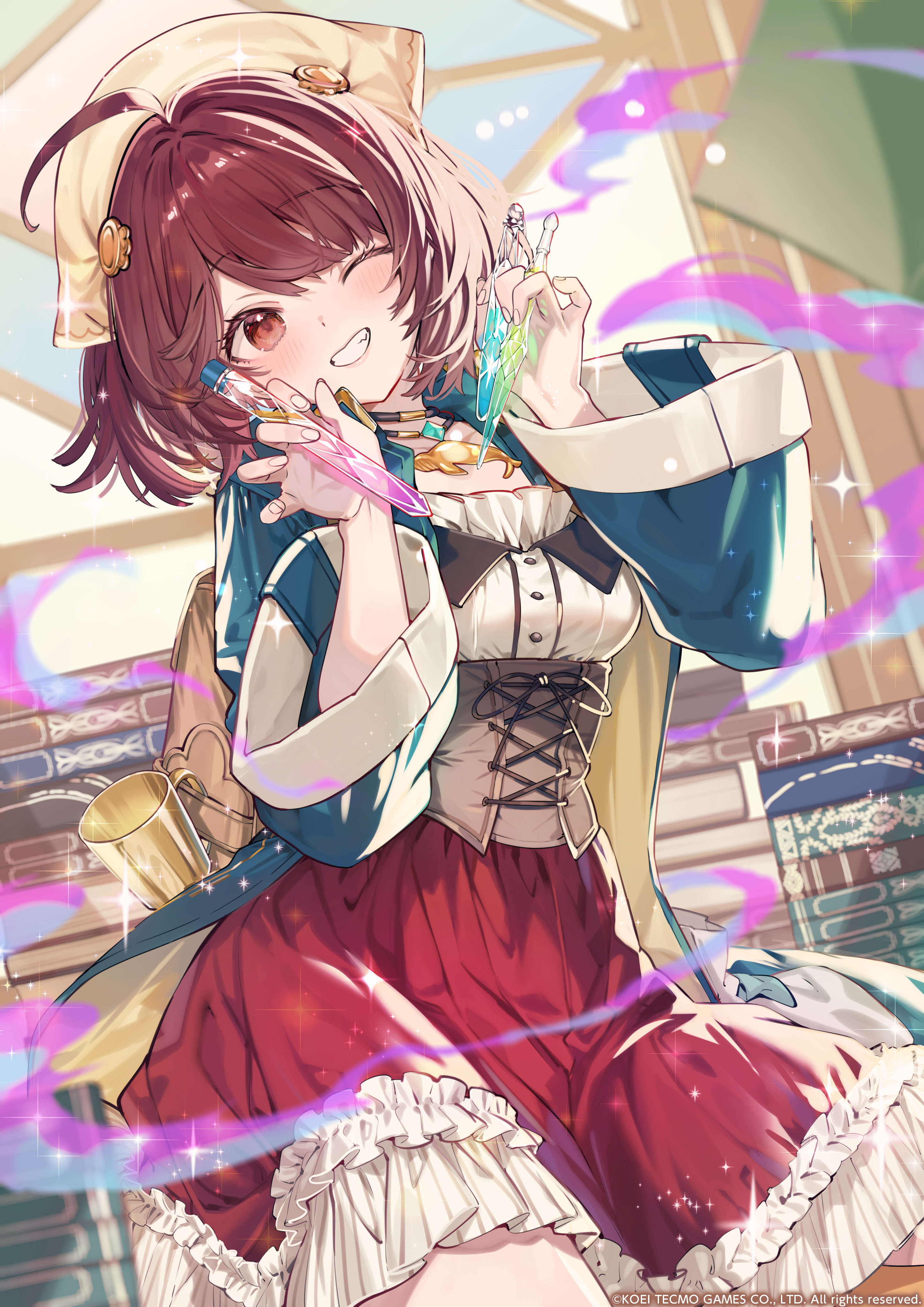 koei tecmo shuri (84k) atelier atelier resleriana atelier sophie sophie ...
