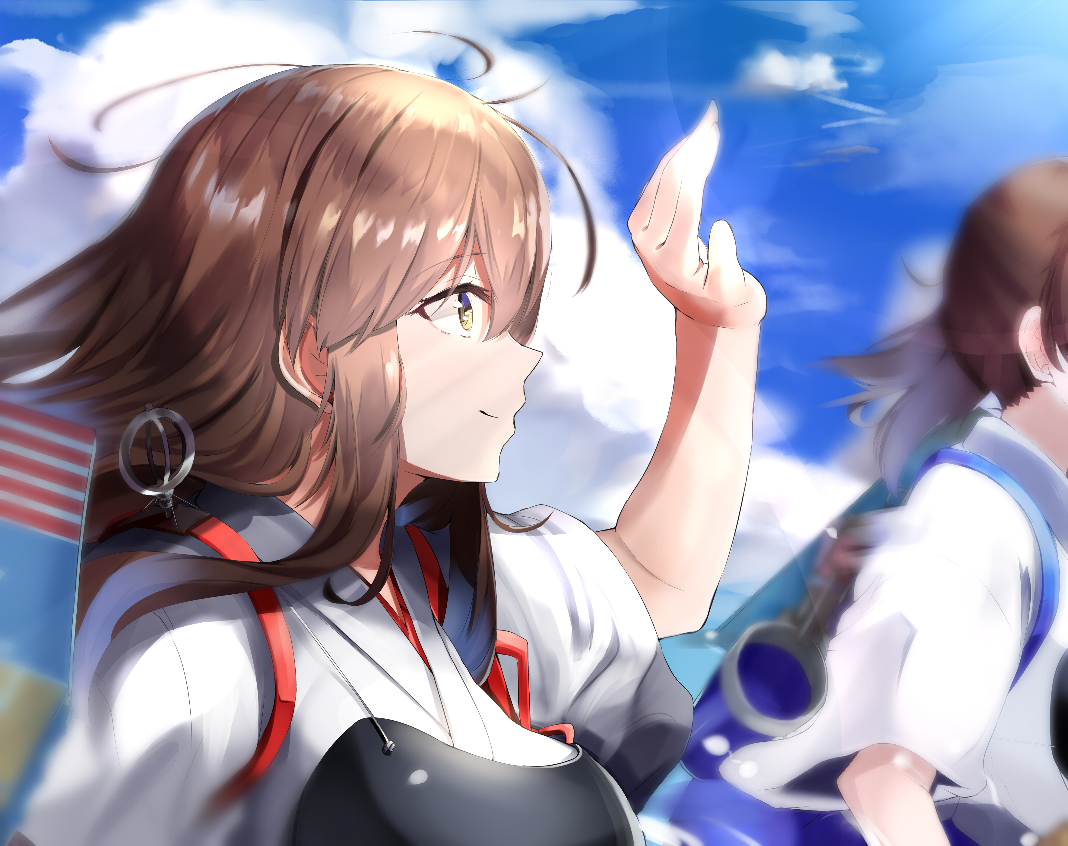 ninoude (ninoude44) kantai collection akagi (kancolle) kaga (kancolle ...