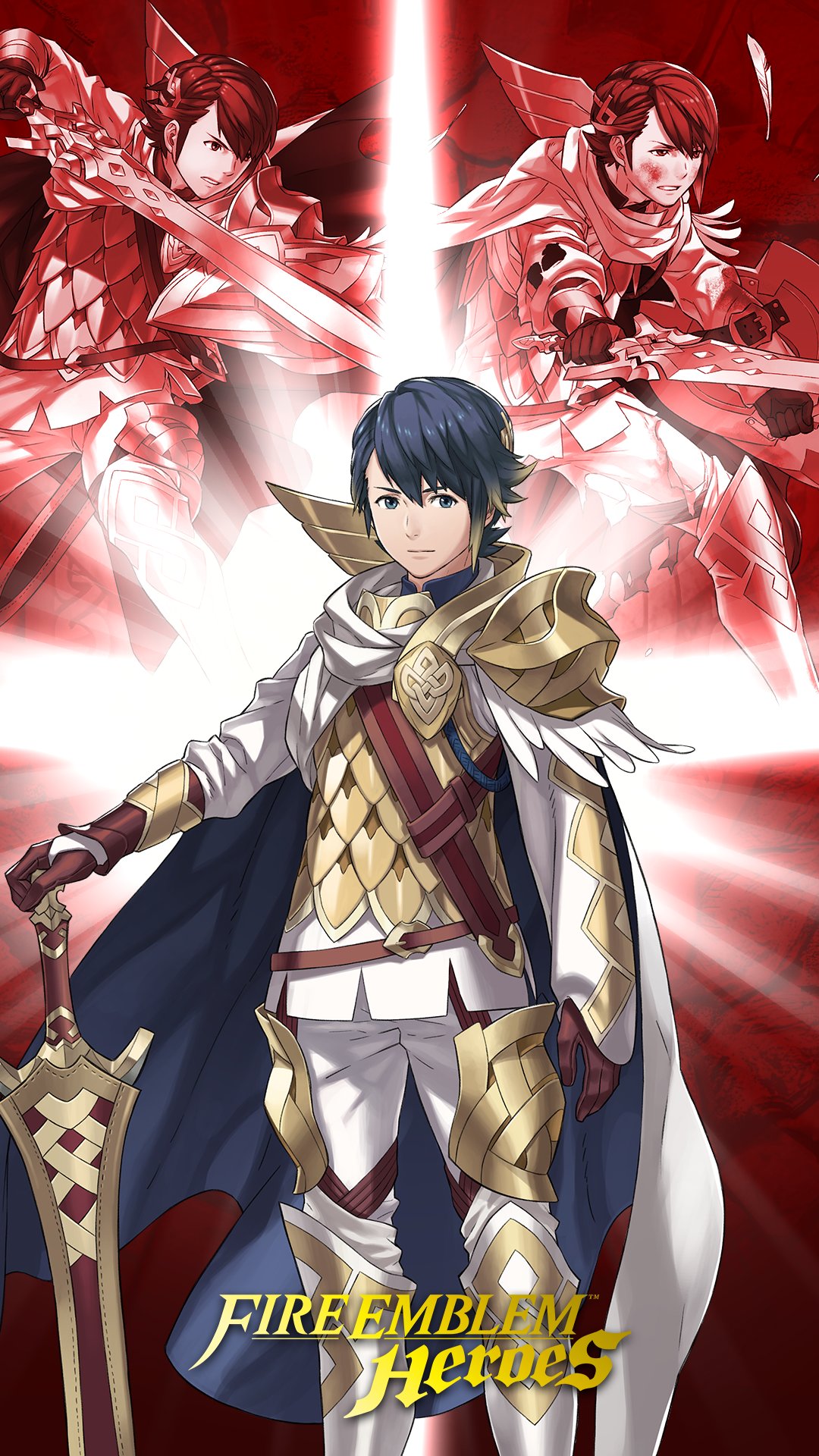 nintendo kozaki yuusuke fire emblem fire emblem heroes alfonse (fire ...
