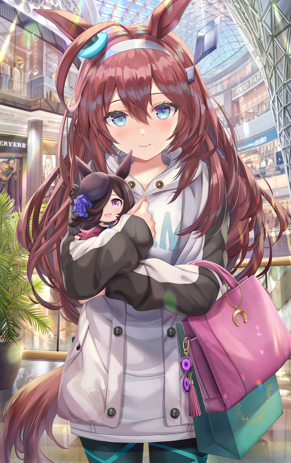 torino akua uma musume pretty derby mihono bourbon (umamusume) rice ...