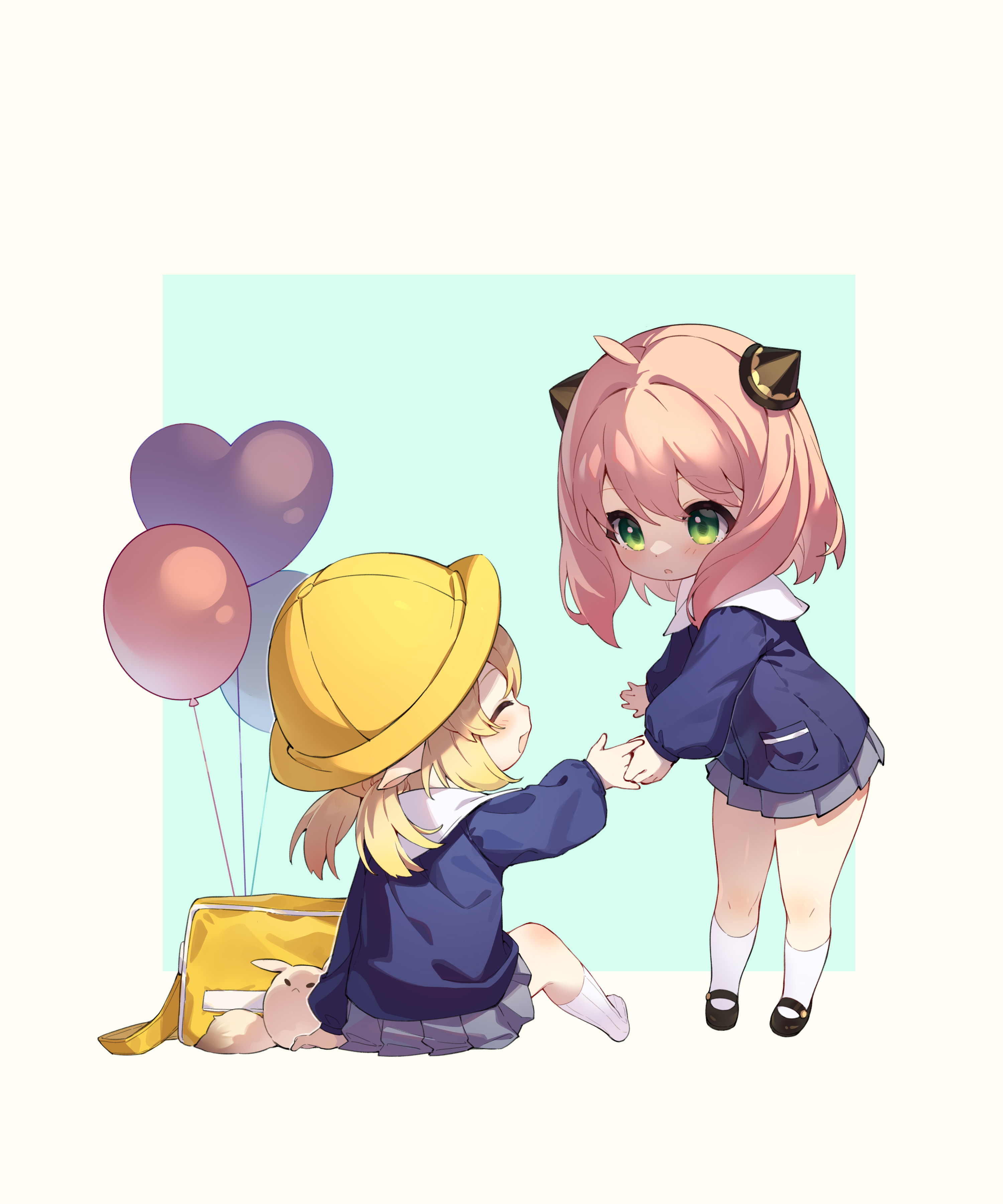 shao (shaorouhong) genshin impact spy x family anya forger klee ...