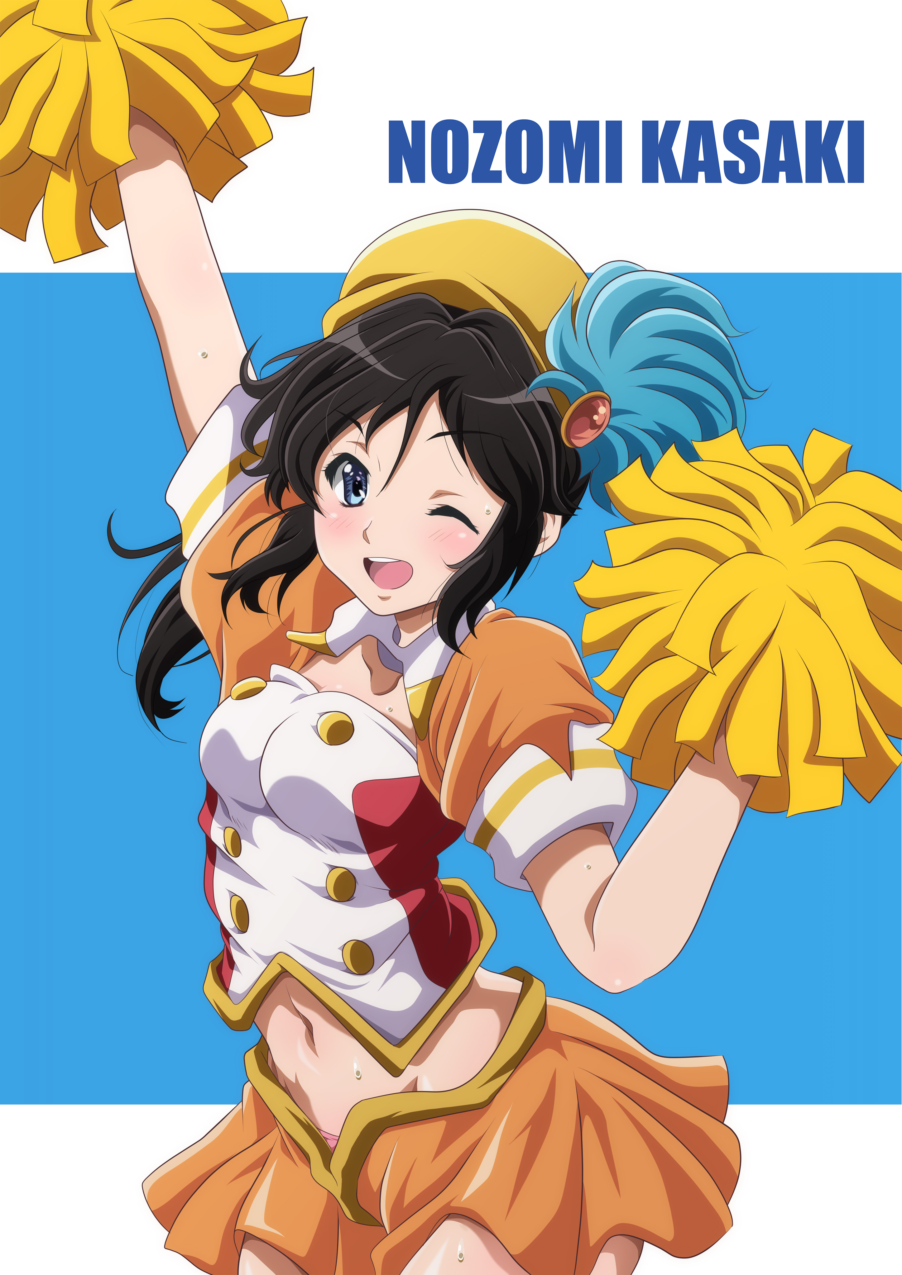 kurumiyasan ns hibike! euphonium kasaki nozomi cheerleader | #518204 ...