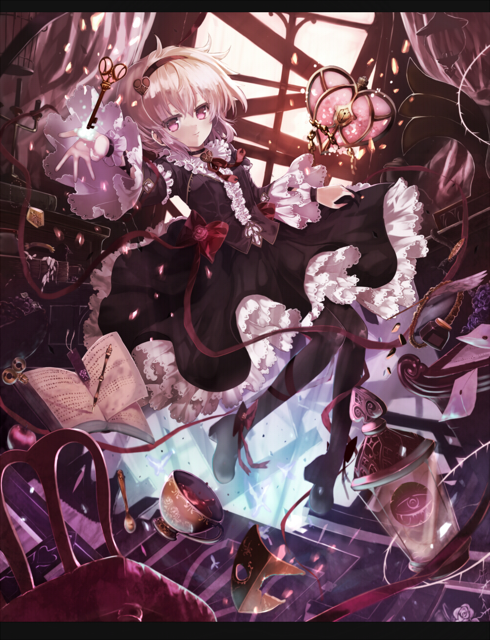sumisu (mondo) touhou komeiji satori pantyhose | #265470 | yande.re