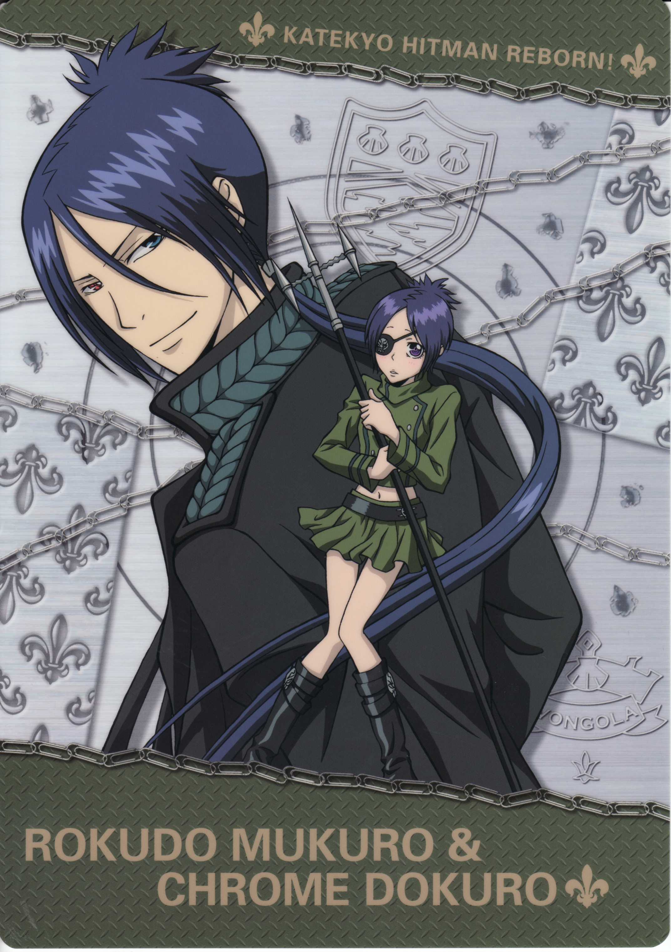 Katekyo Hitman Reborn Mukuro And Chrome