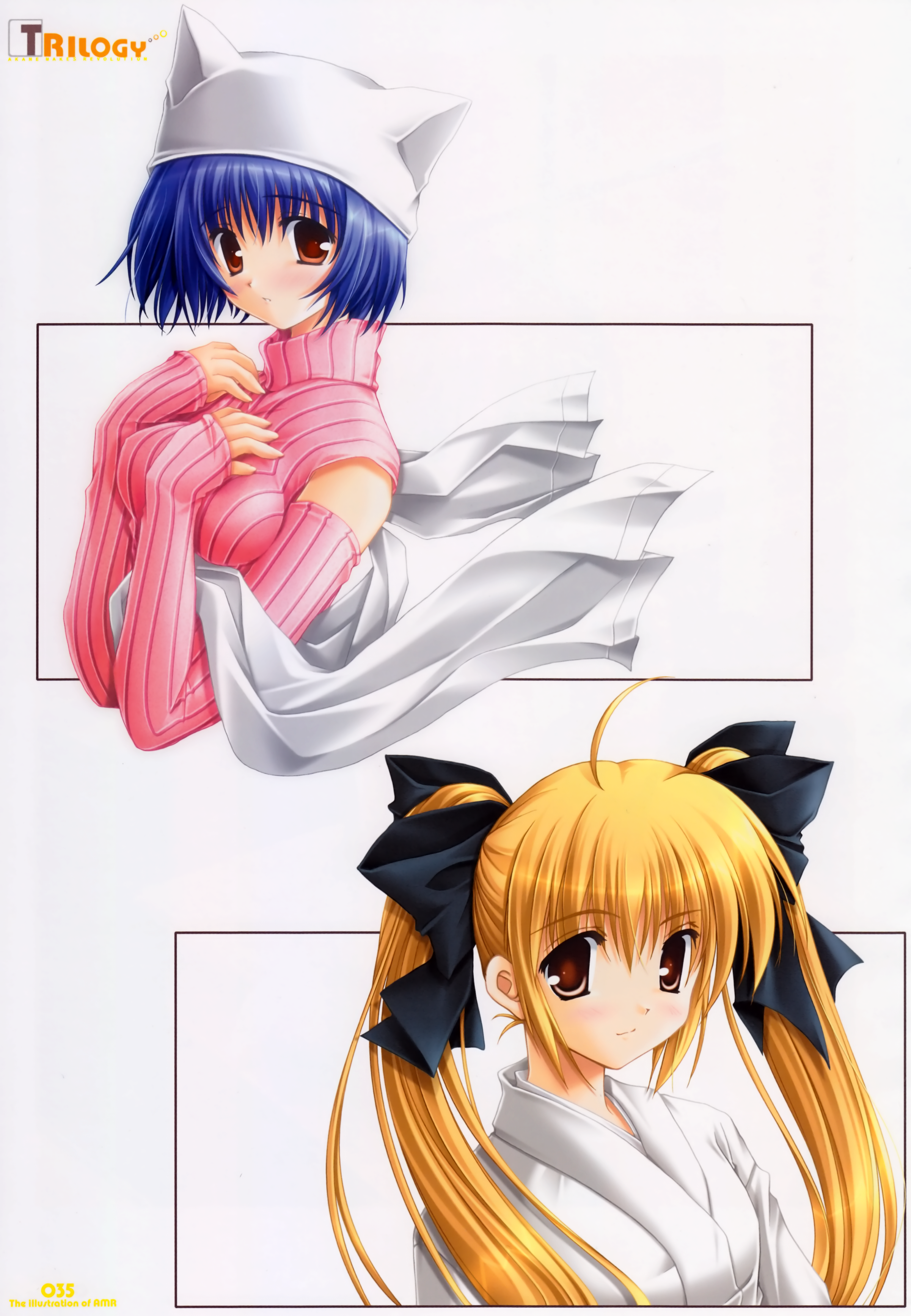 akane makes revolution ikegami akane snow (game) kitazato shigure ...