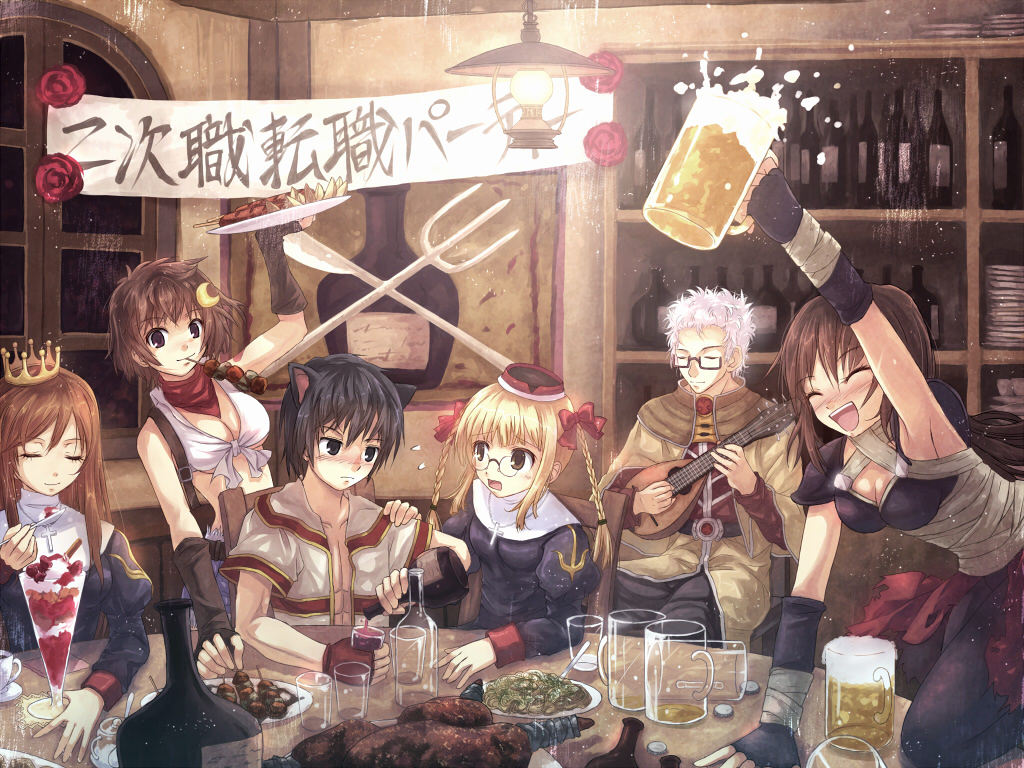 yakka ragnarok online assassin blacksmith monk priest sage (ro) megane ...