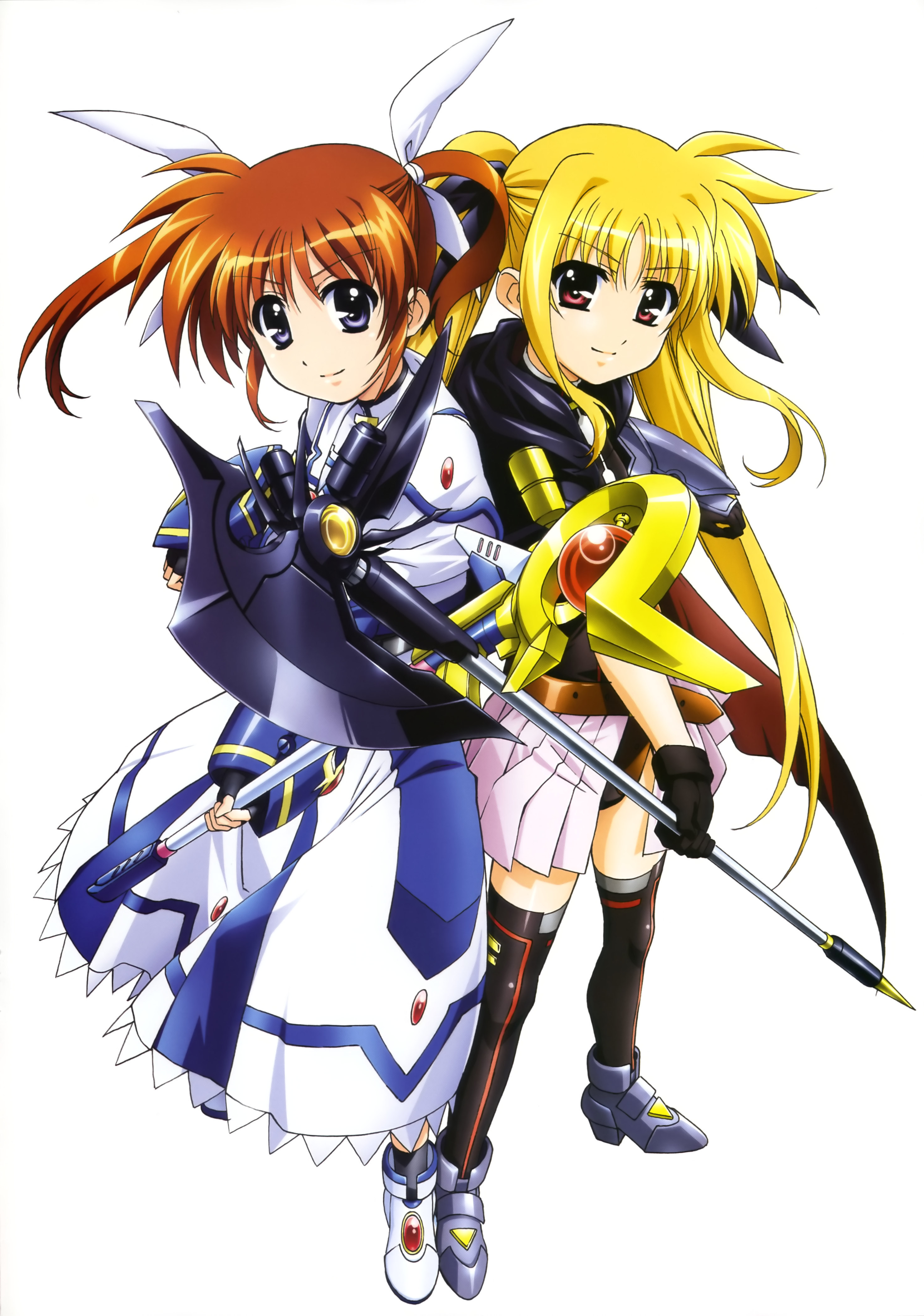 mahou shoujo lyrical nanoha mahou shoujo lyrical nanoha a's mahou ...