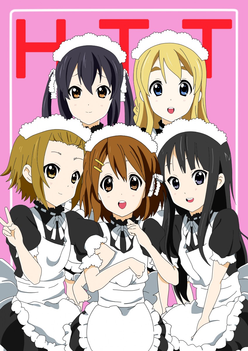 hanano hiyoko k-on! akiyama mio hirasawa yui kotobuki tsumugi nakano ...