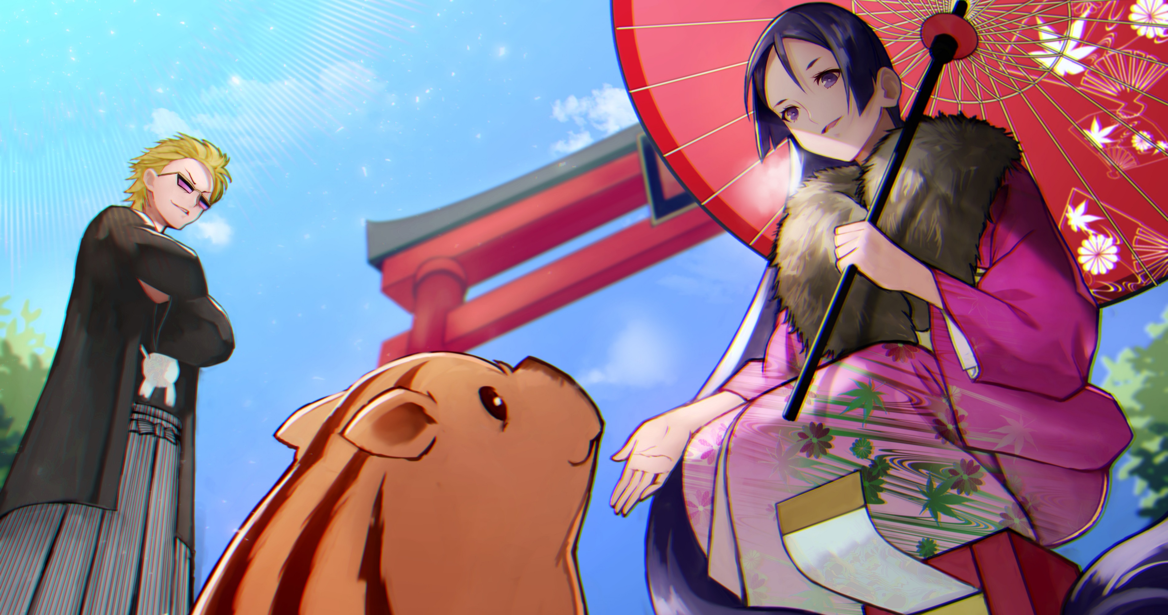 yoshio (55level) fate/grand order minamoto no raikou (fate/grand order ...