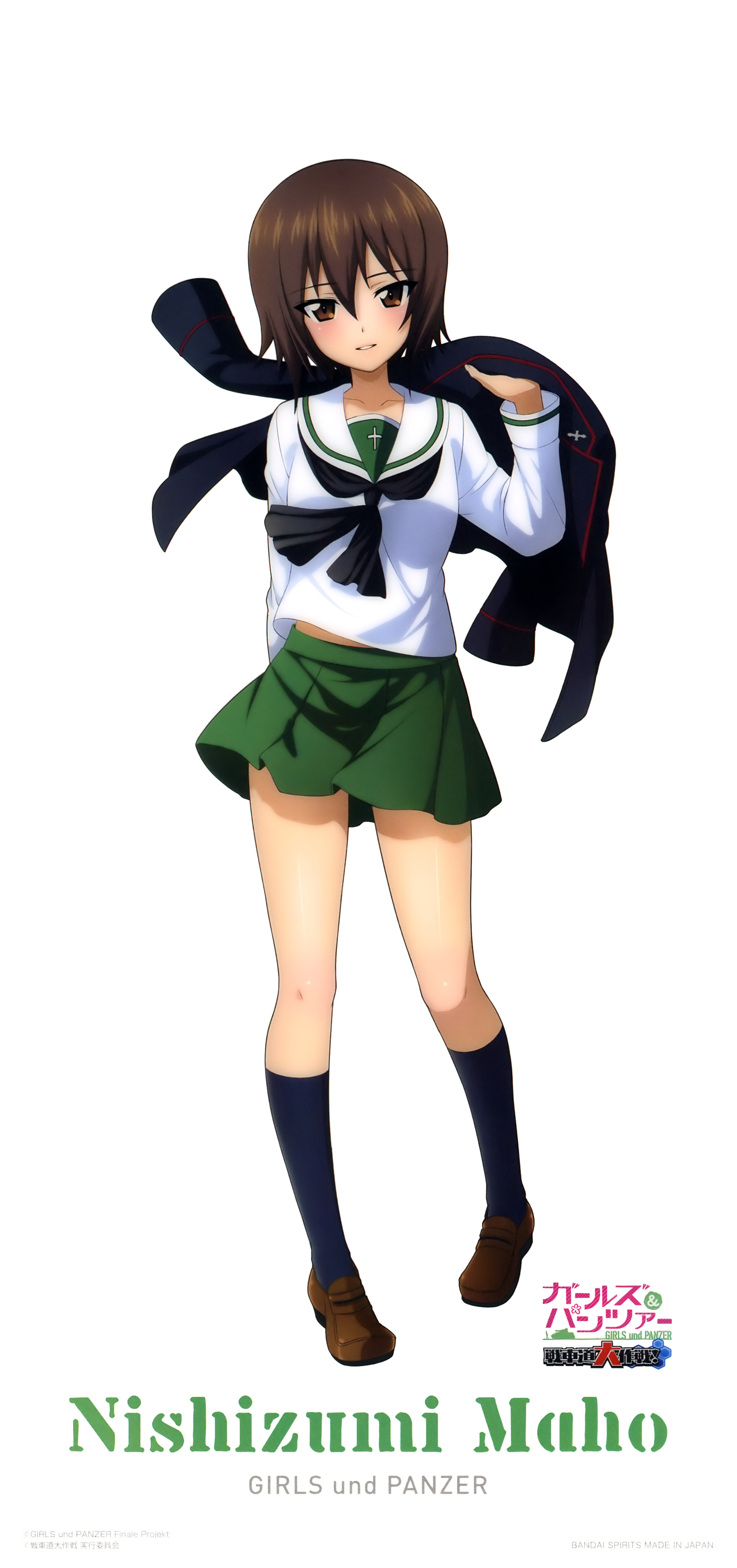 Safebooru - 1girl absurdres alternate costume arm behind back black jacket black neckwear blazer ...