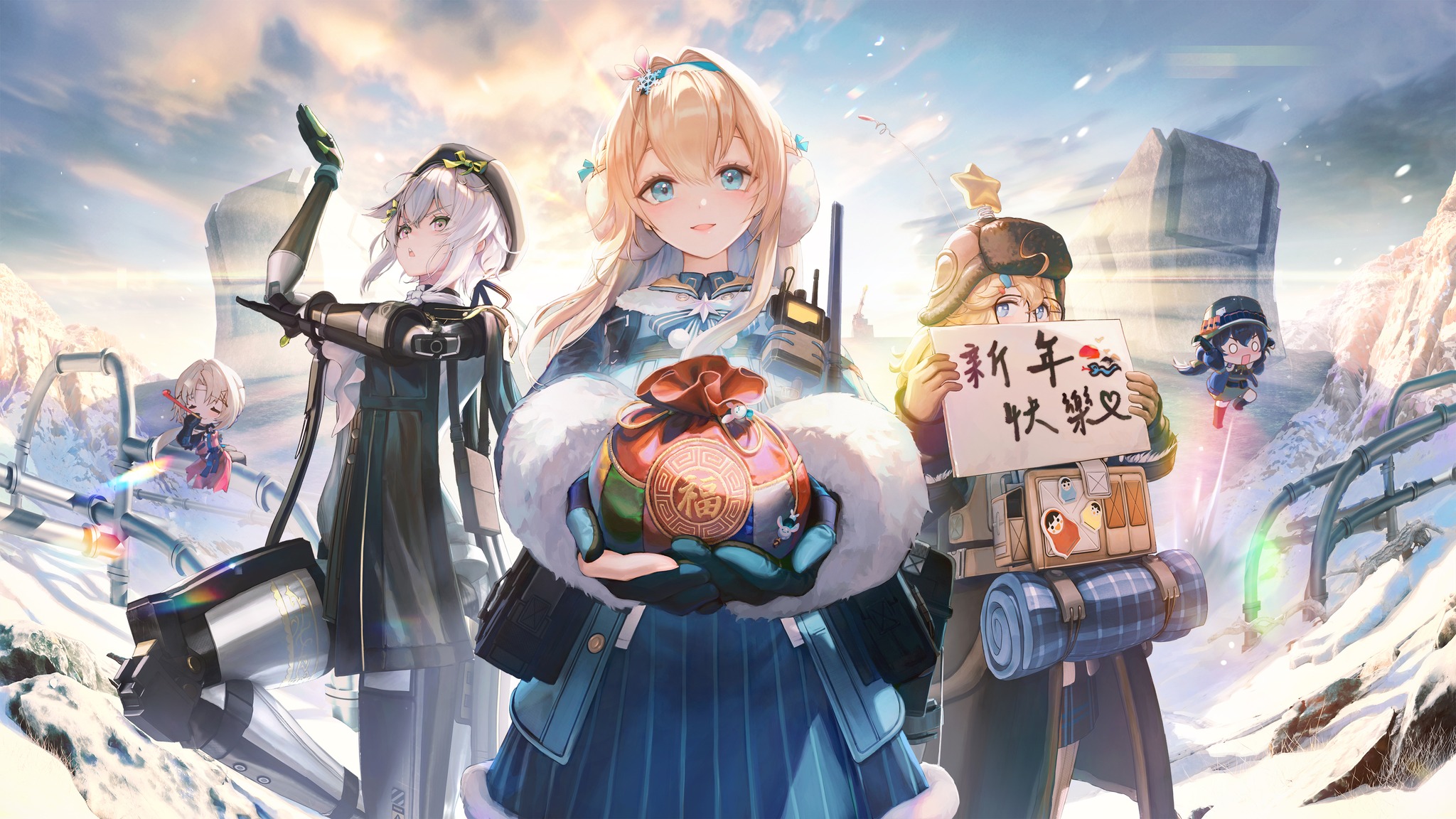 suomi (girls frontline 2) | yande.re