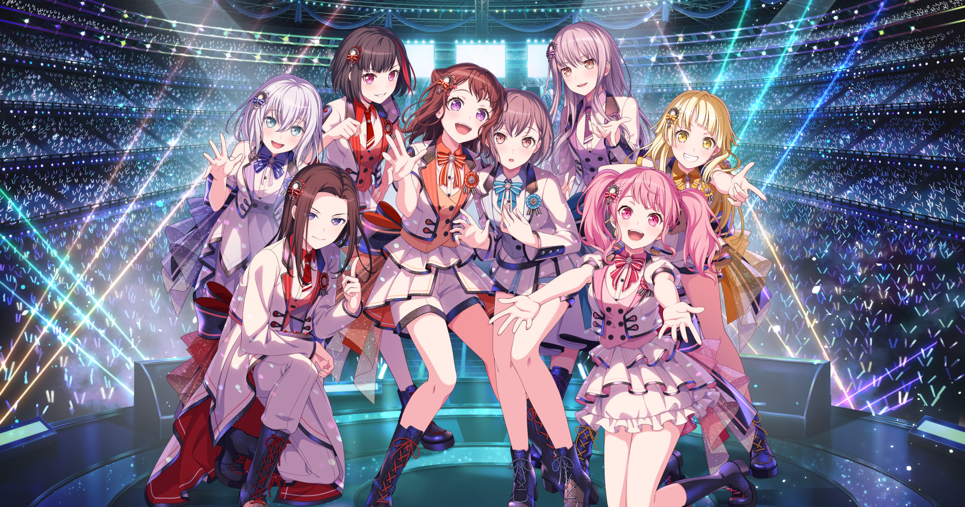 bang dream! bang dream! episode of roselia bang dream! it's mygo ...