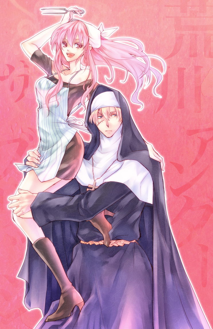 itsuki ogimoto arakawa under the bridge maria (arakawa) sister (arakawa ...