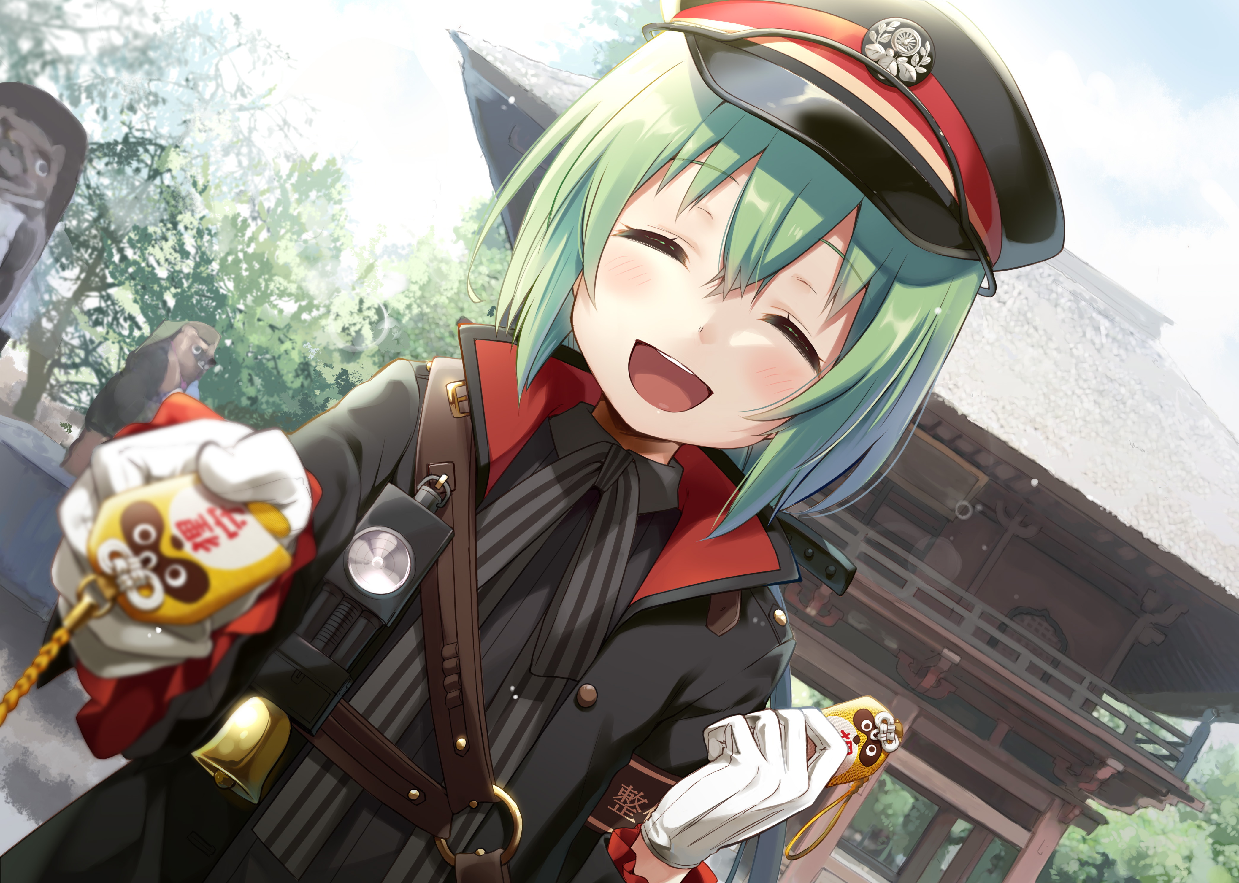 raro eretto rail romanesque riiko (rail romanesque) uniform | #748763 ...