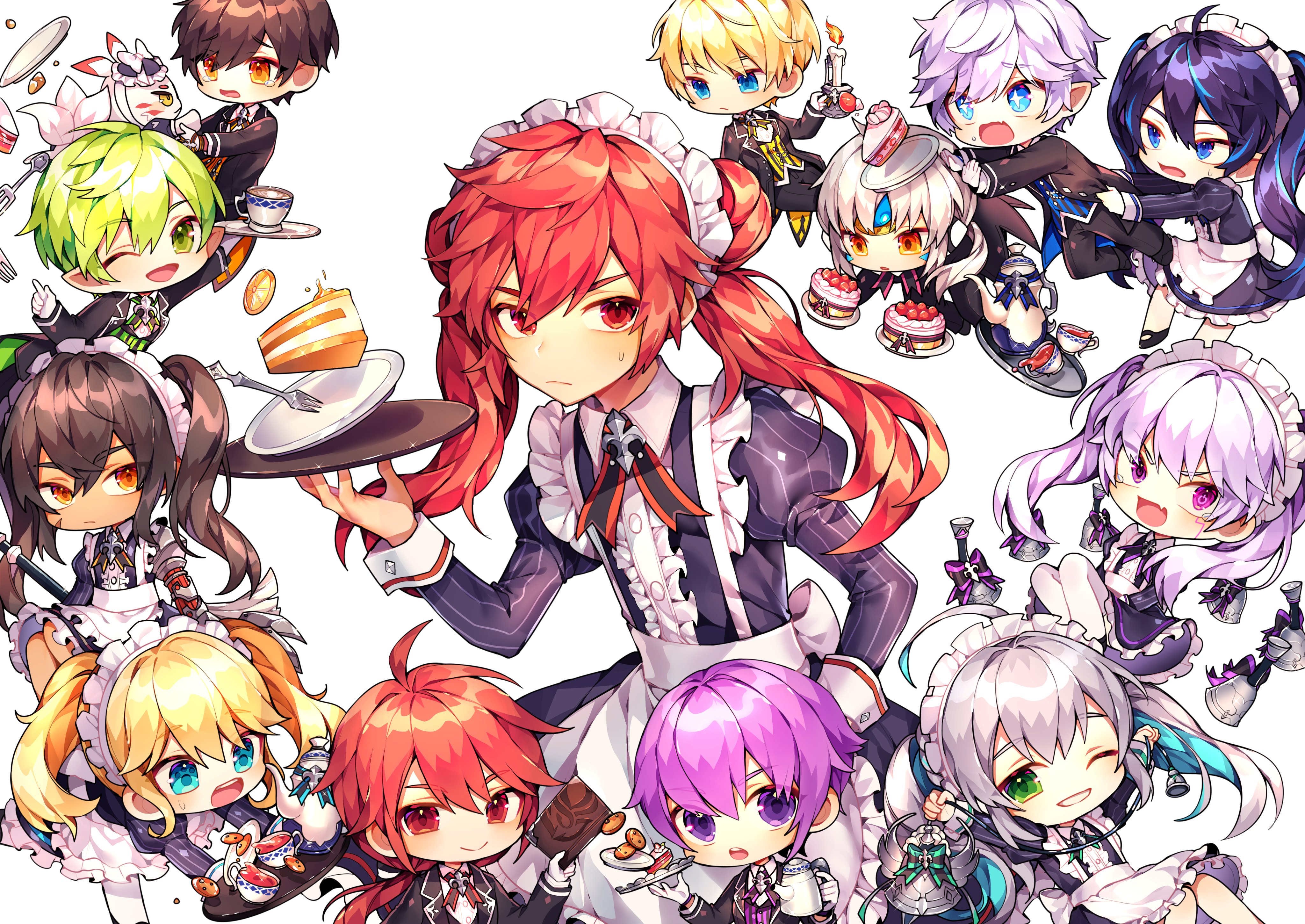 ha youn elsword add (elsword) ainchase ishmael aisha (elsword) ara haan ...