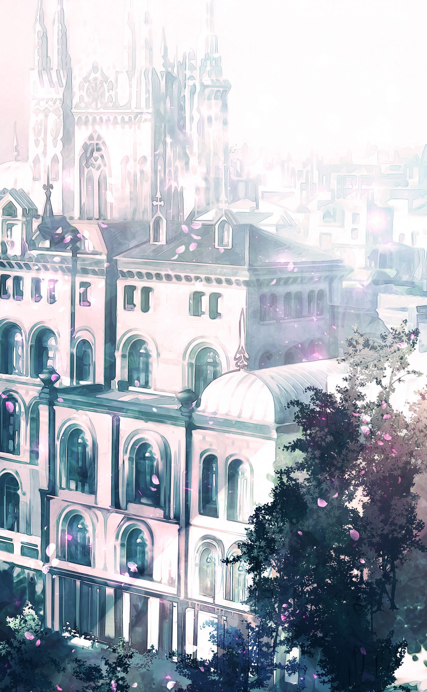 cierra (artist) arcaea landscape | #483655 | yande.re