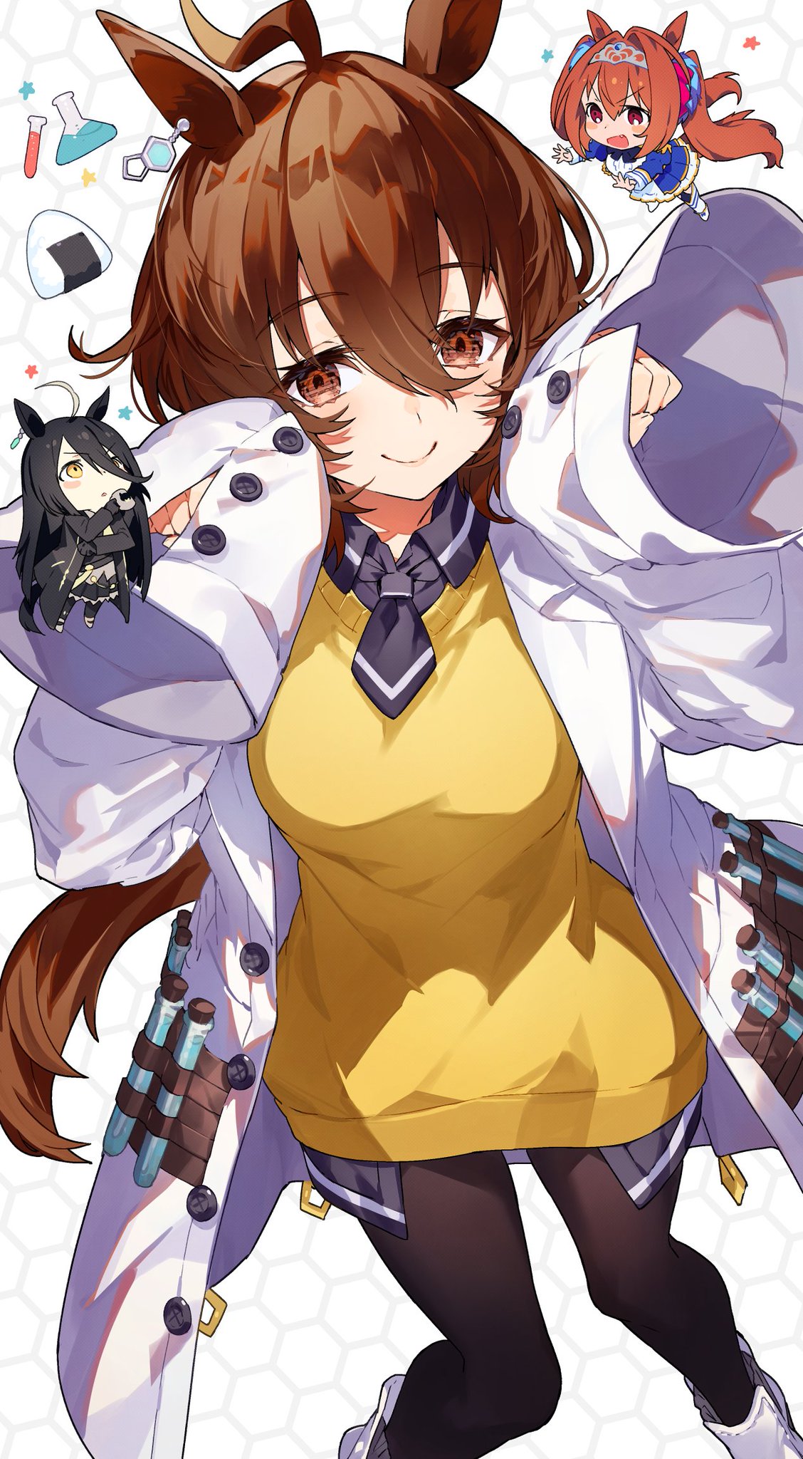 mika pikazo uma musume pretty derby agnes tachyon (umamusume) daiwa ...