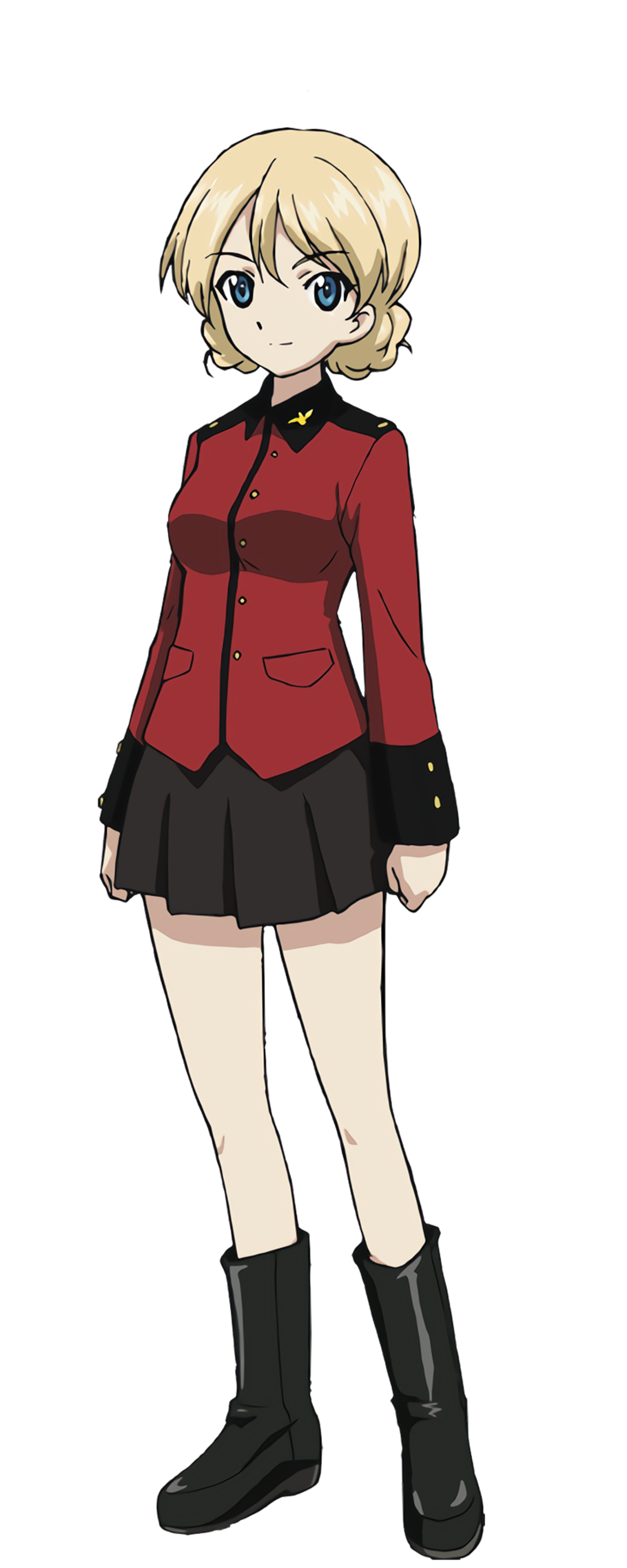 girls und panzer transparent png uniform | #445053 | yande.re