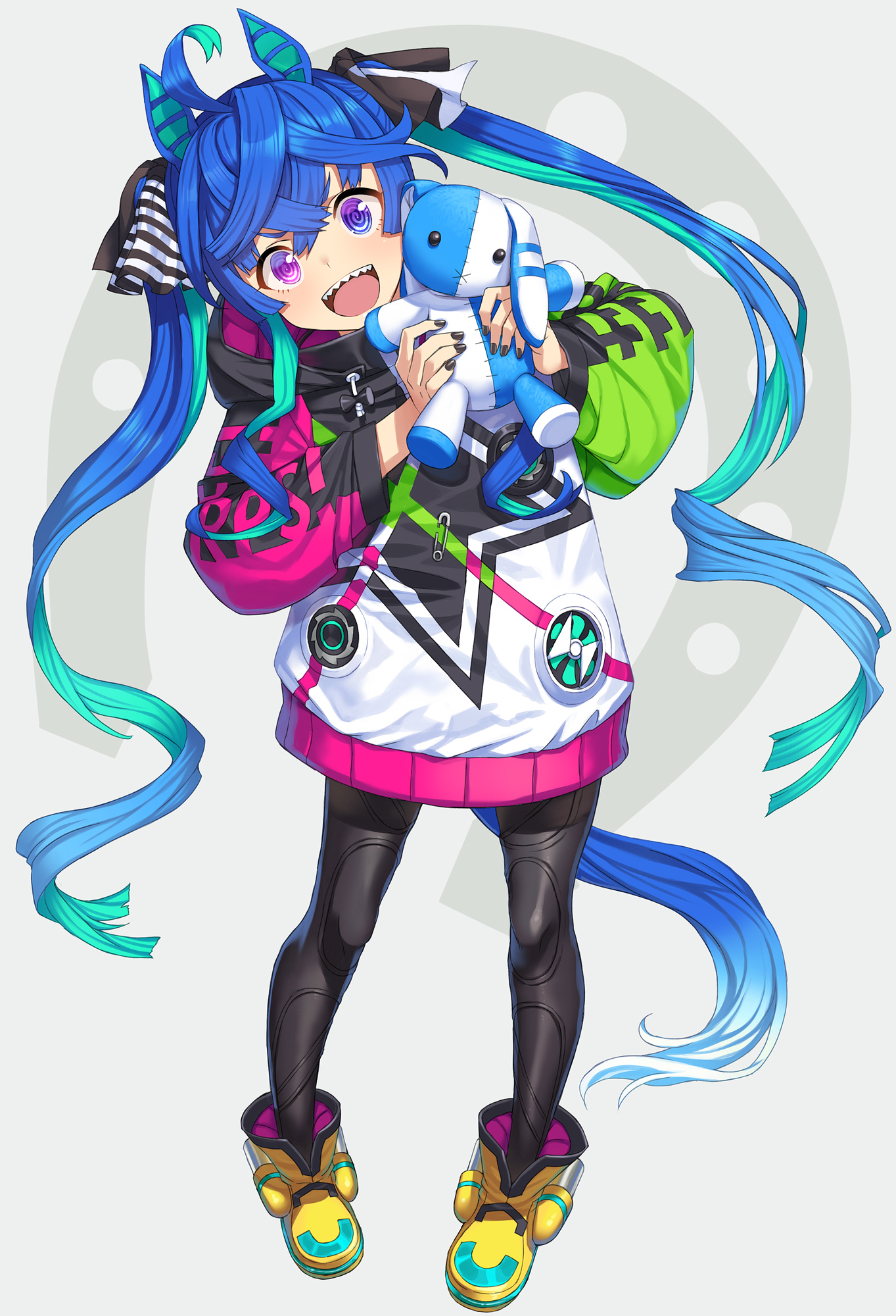 itou (onsoku tassha) uma musume pretty derby twin turbo (umamusume ...