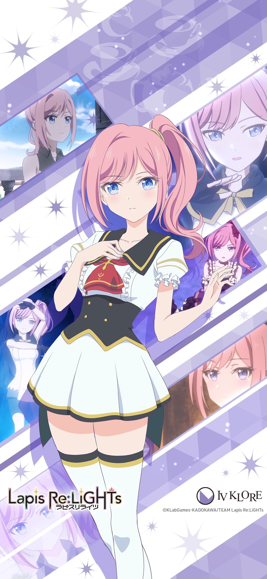 lapis re:lights alpha (lapis re:lights) seifuku thighhighs | #687544 ...