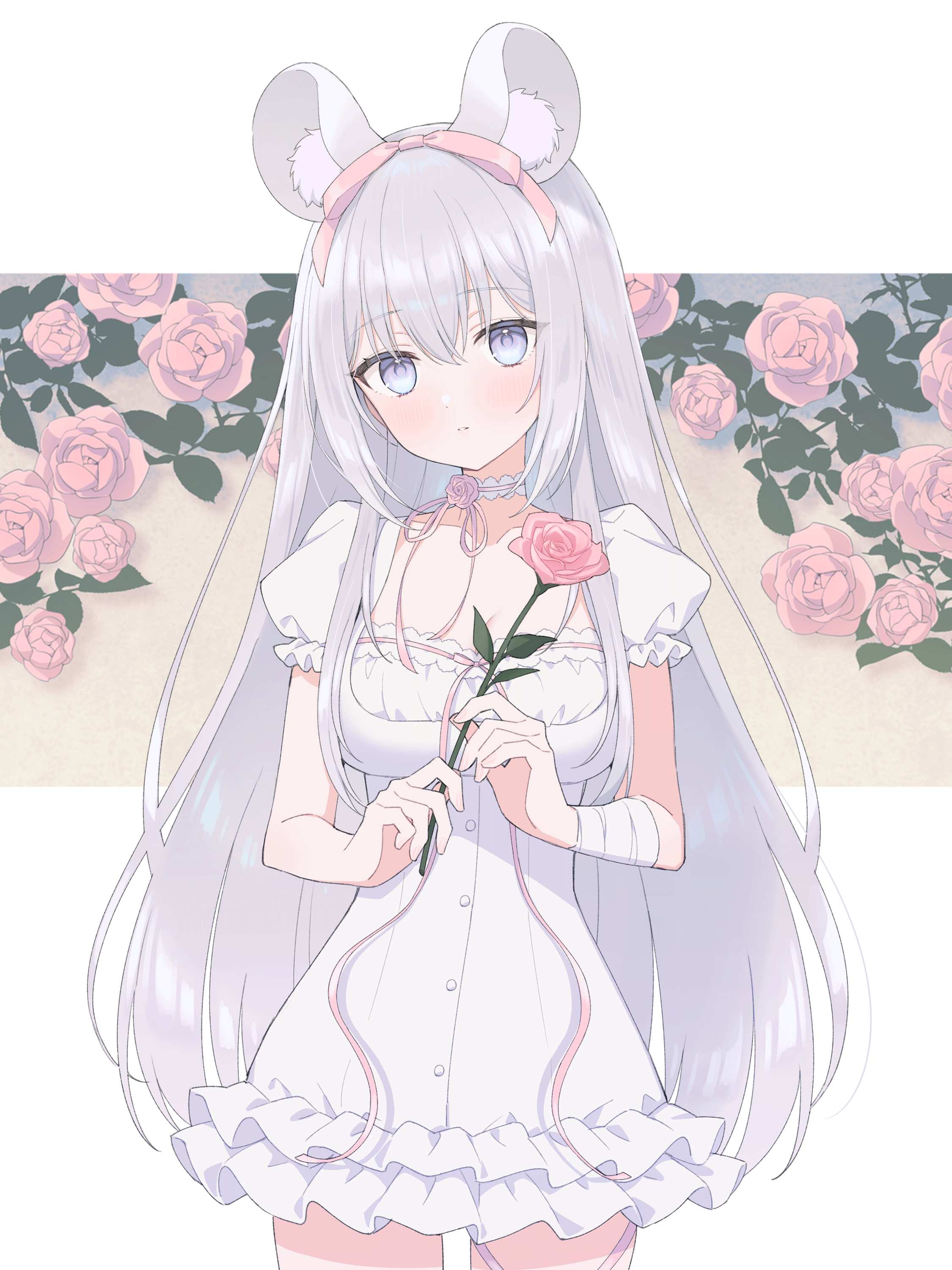 agata (agatha) indie virtual youtuber yamane nemu (vtuber) animal ears ...