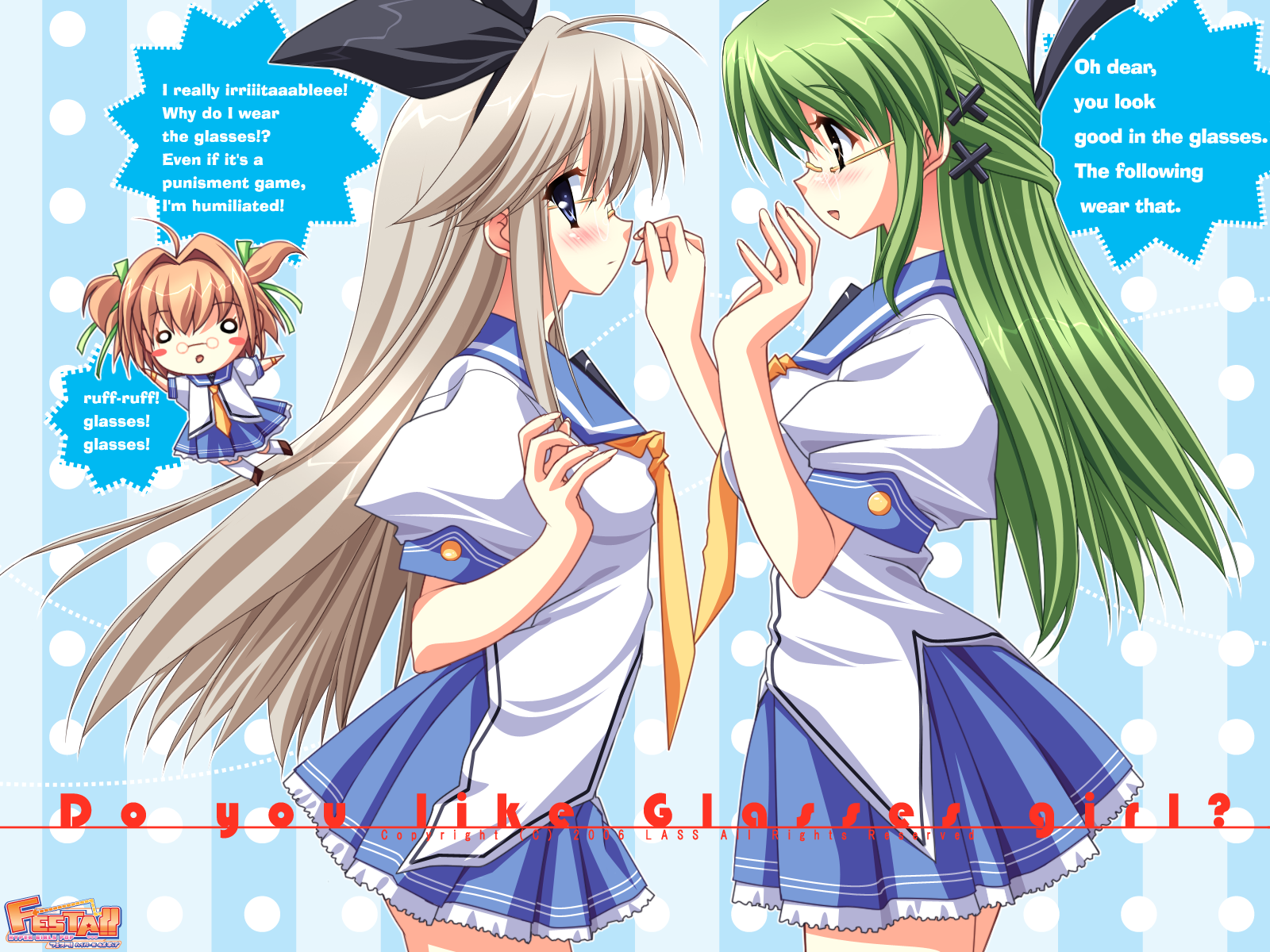 lass hagiwara onsen festa!! -hyper girls pop- hayasaka remi kusakabe ...