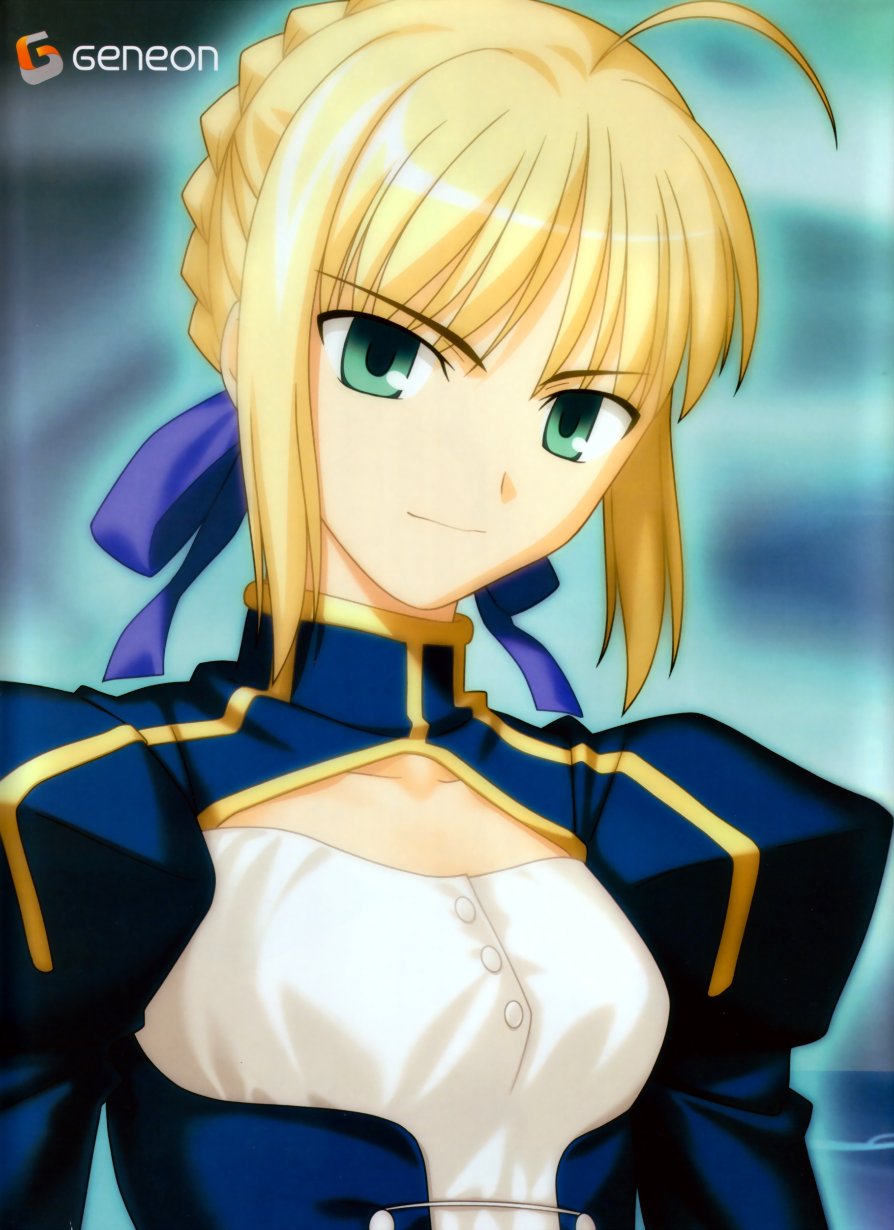 type-moon takeuchi takashi fate/stay night artoria pendragon (fate ...