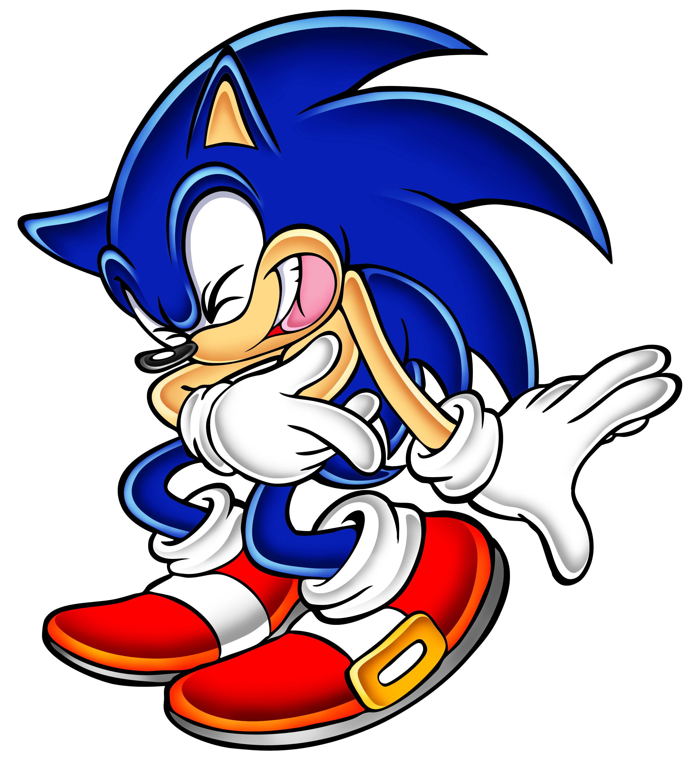 sonic sonic (character) male tagme transparent png | #1141270 | yande.re