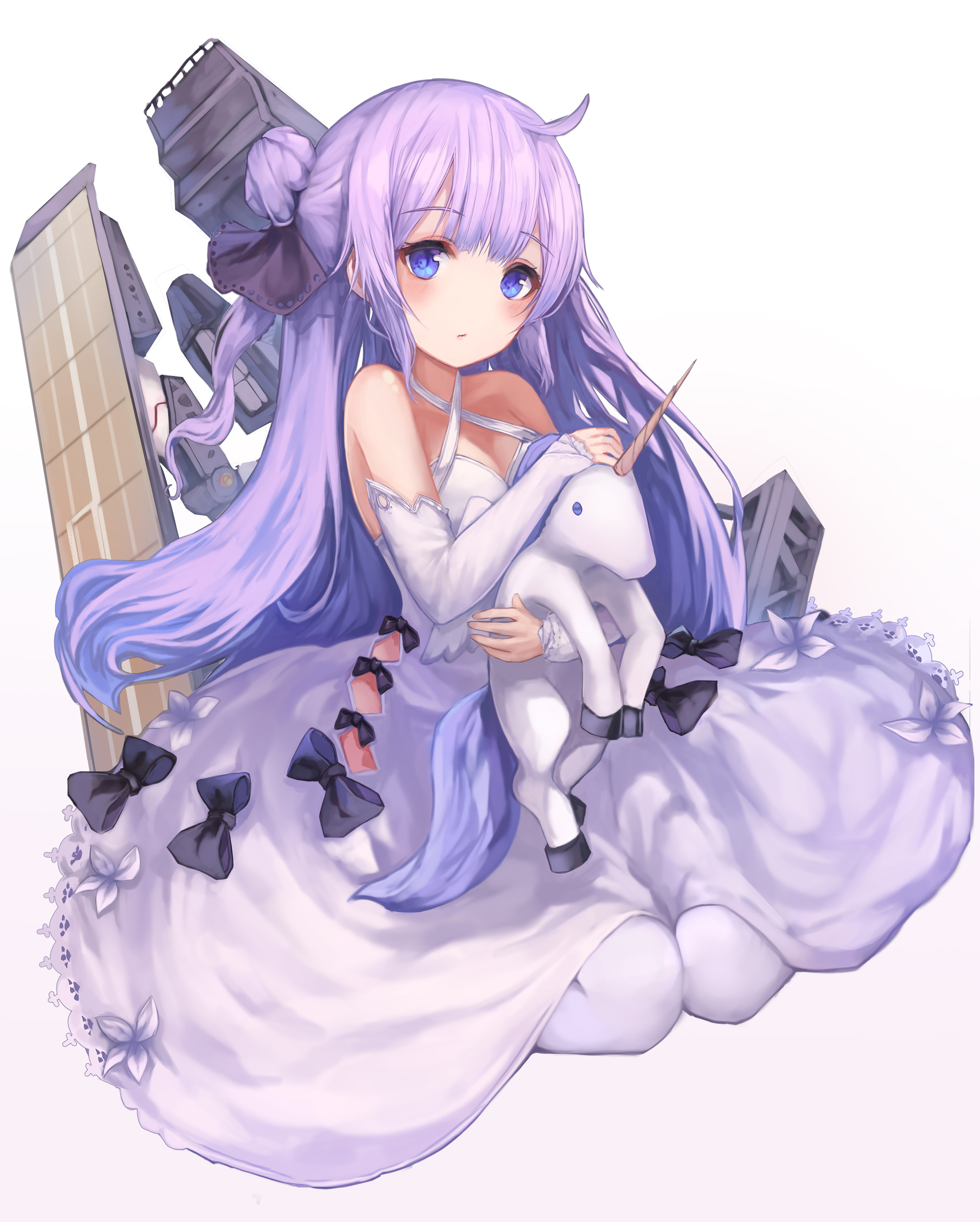 yohaku azur lane unicorn (azur lane) cleavage dress | #447267 | yande.re