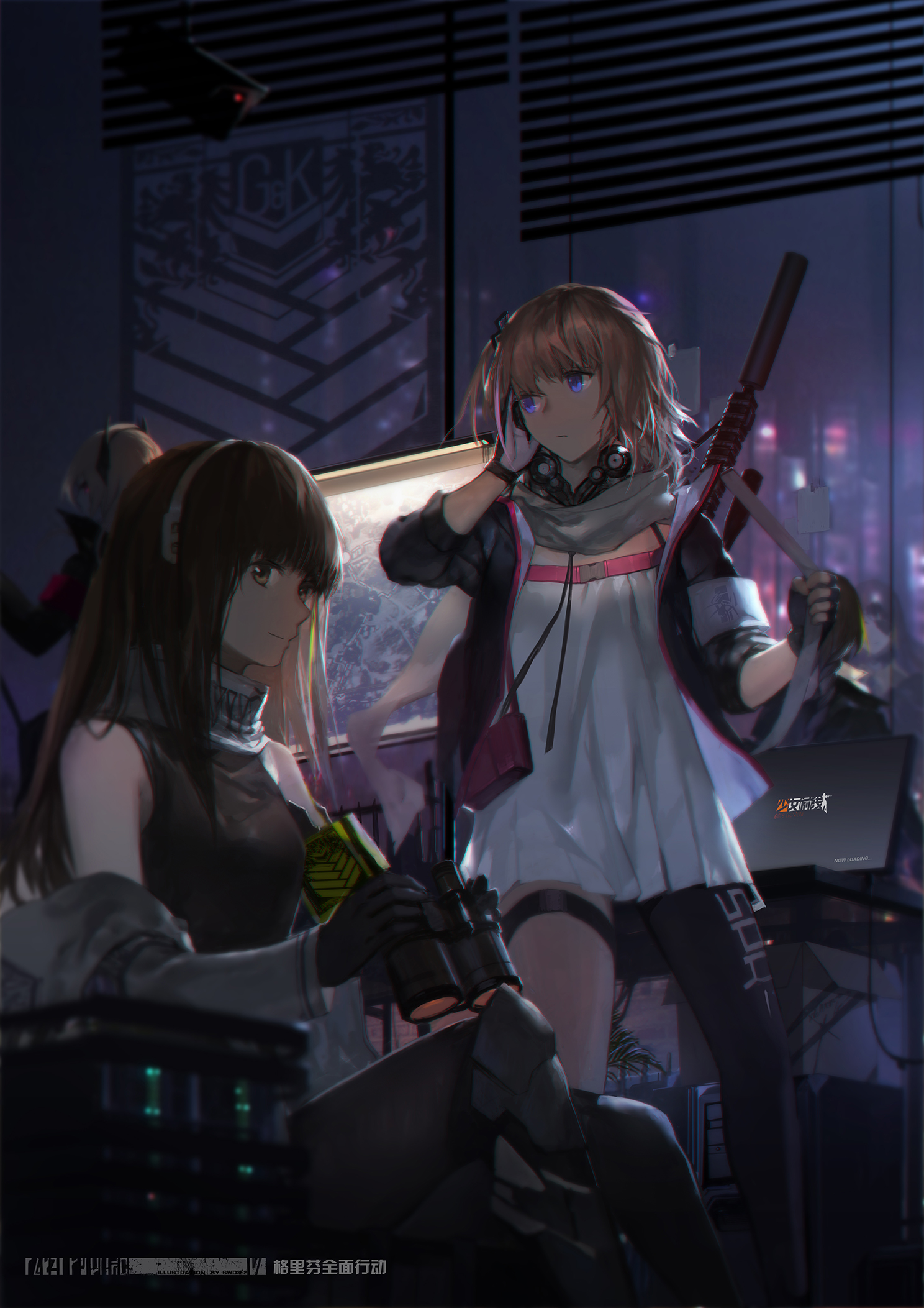 swd3e2 girls frontline m4 sopmod ii (girls frontline) m4a1 (girls ...