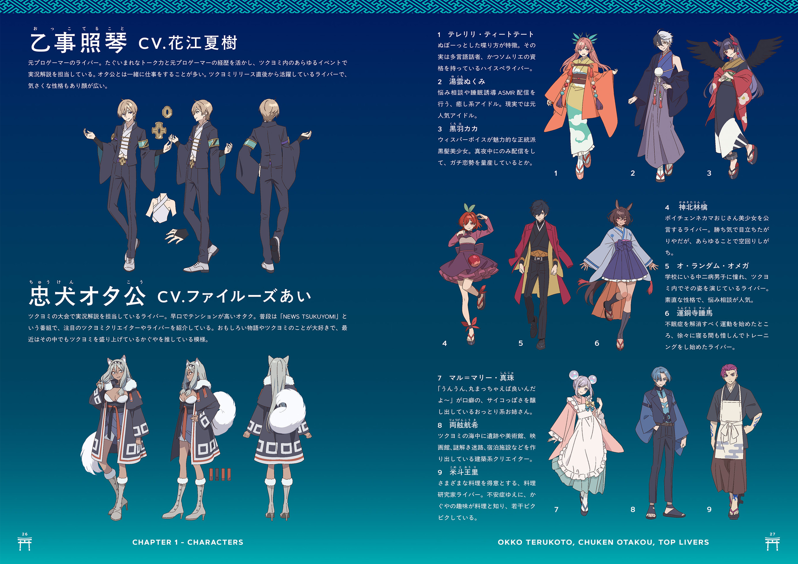 chou kaguyahime! chuuken otakou okkoteru koto animal ears character ...