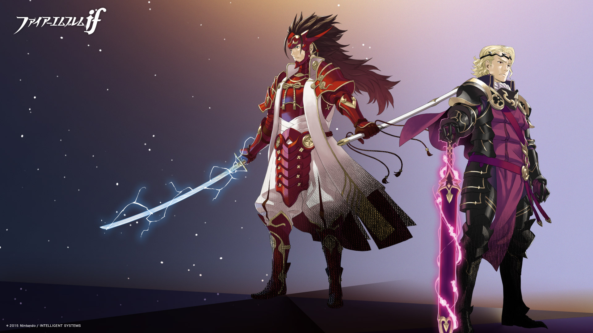 nintendo kozaki yuusuke fire emblem fire emblem if ryoma (fire emblem ...