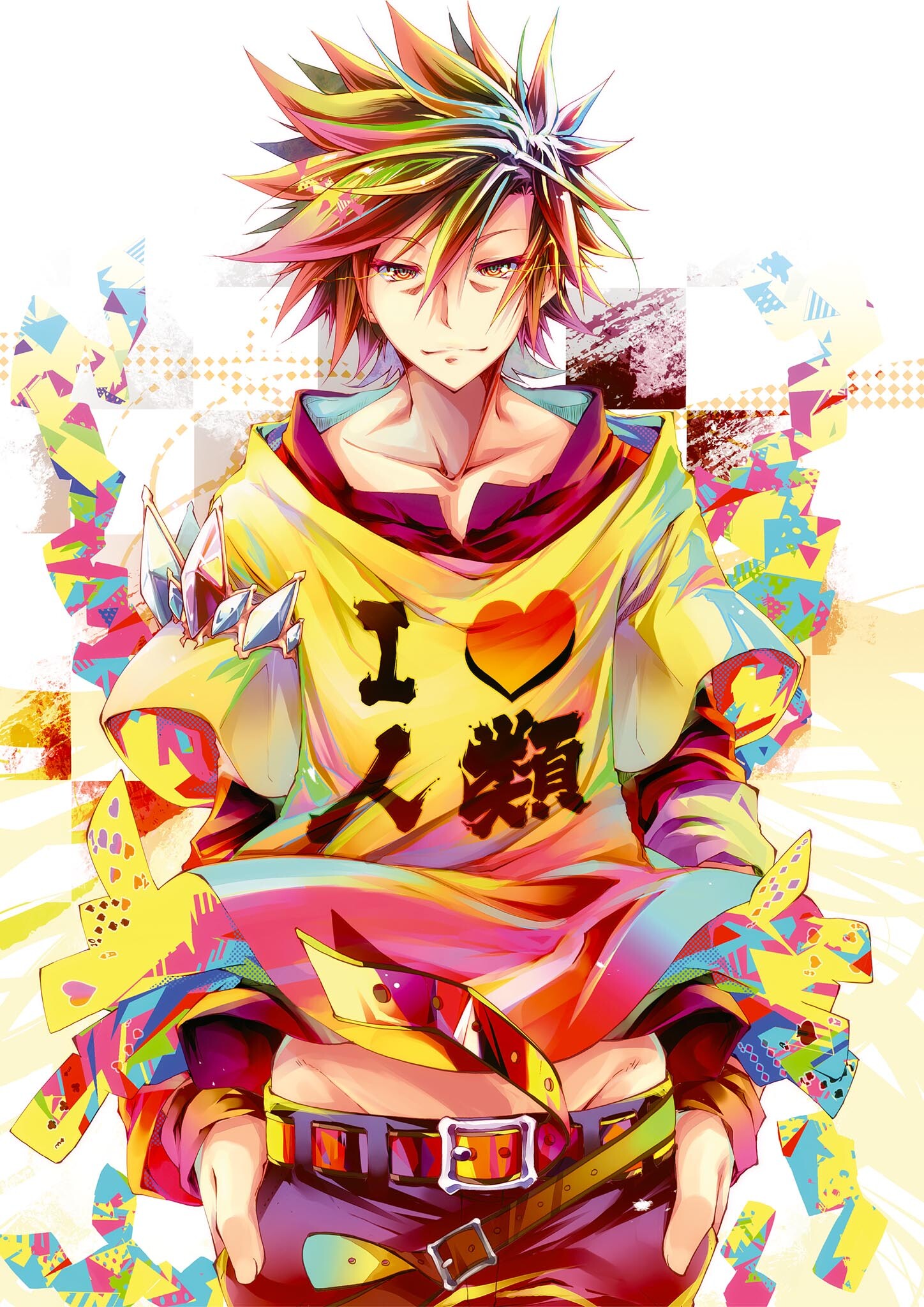 kamiya yuu no game no life sora (no game no life) | #542787 | yande.re