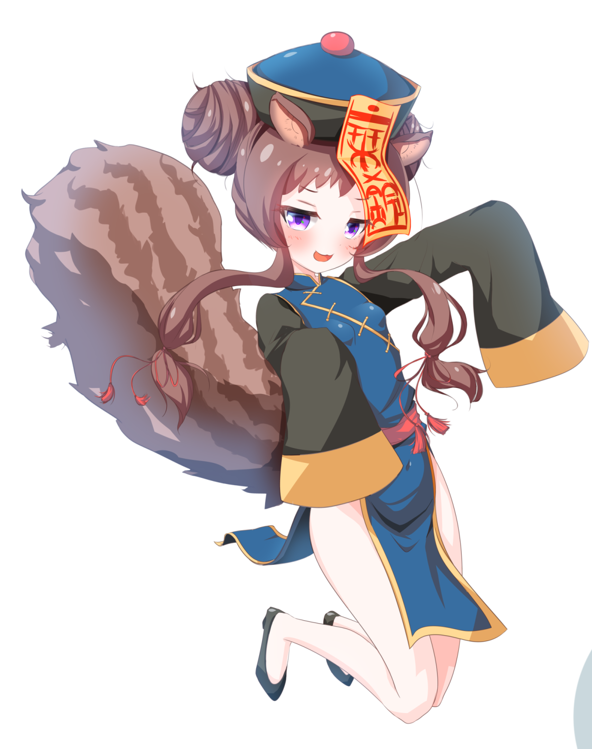 princess connect! princess connect! re:dive animal ears chinadress ...