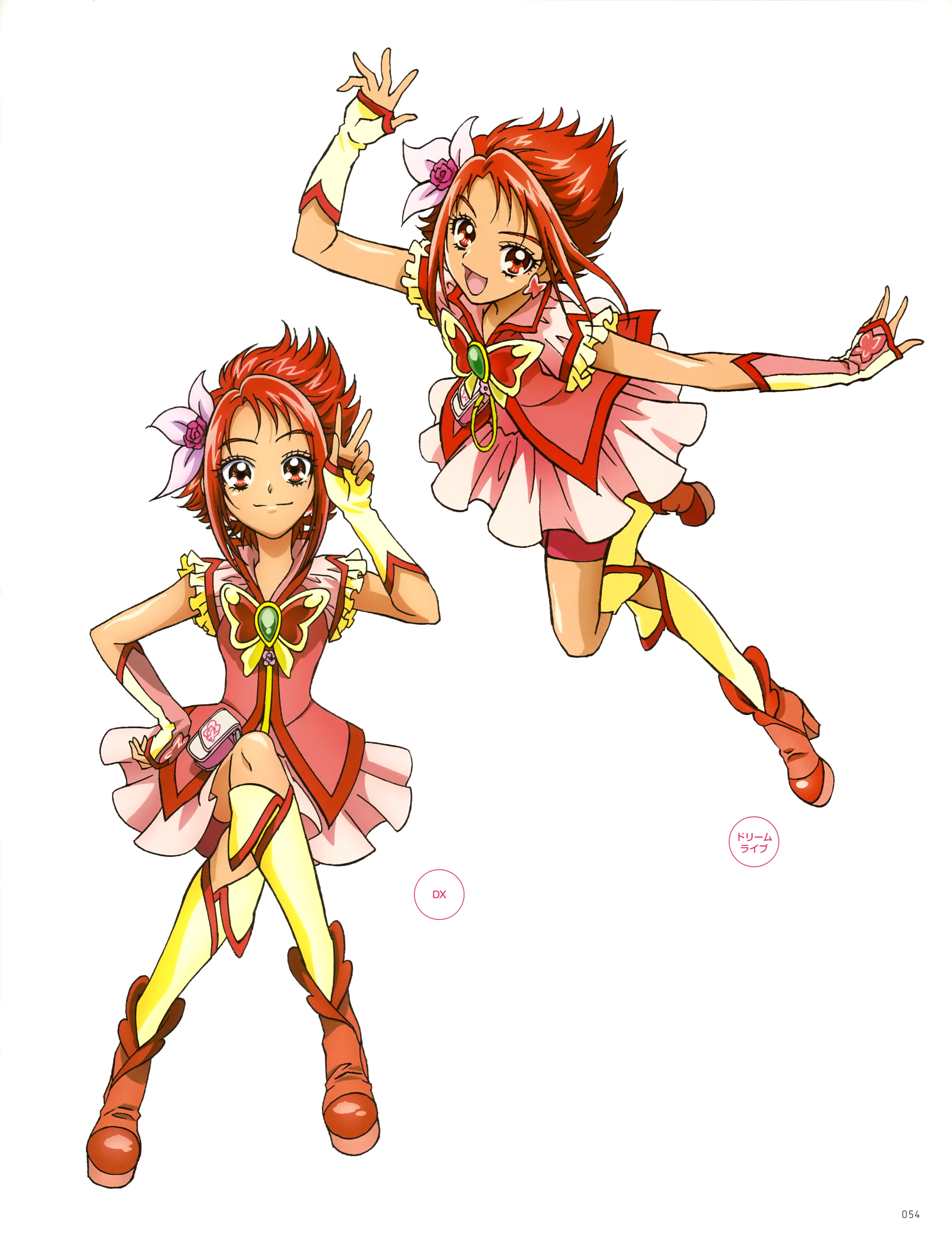 kawamura toshie pretty cure yes! precure 5 natsuki rin | #285917 | yande.re