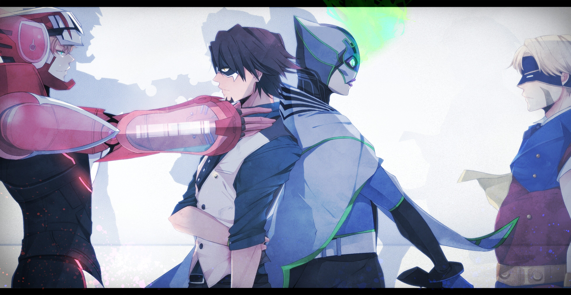 yuube (kari) tiger & bunny barnaby brooks jr kaburagi t kotetsu yuri ...