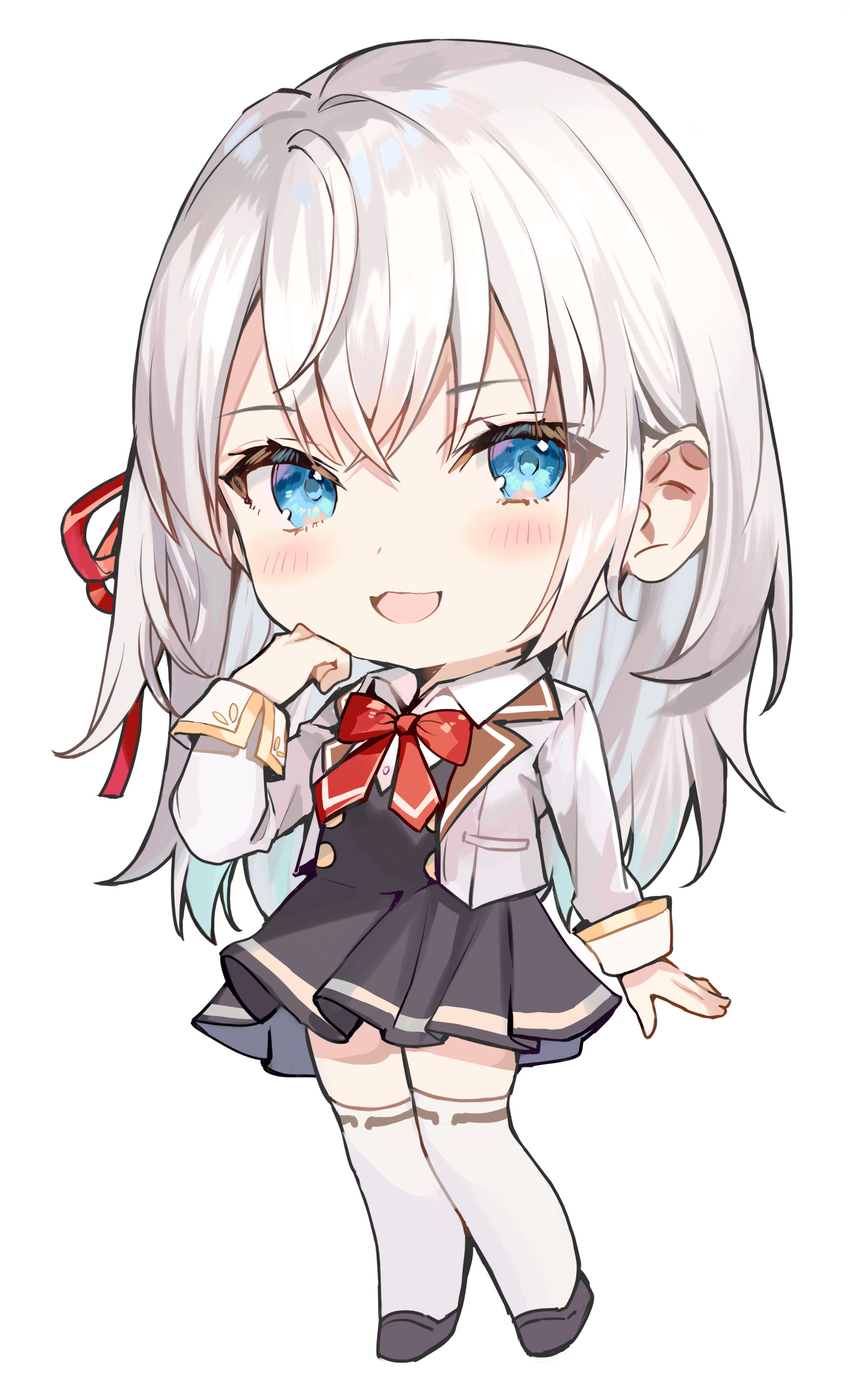 momoko (momopoco) tokidoki bosotto roshia-go de dereru tonari no alya ...