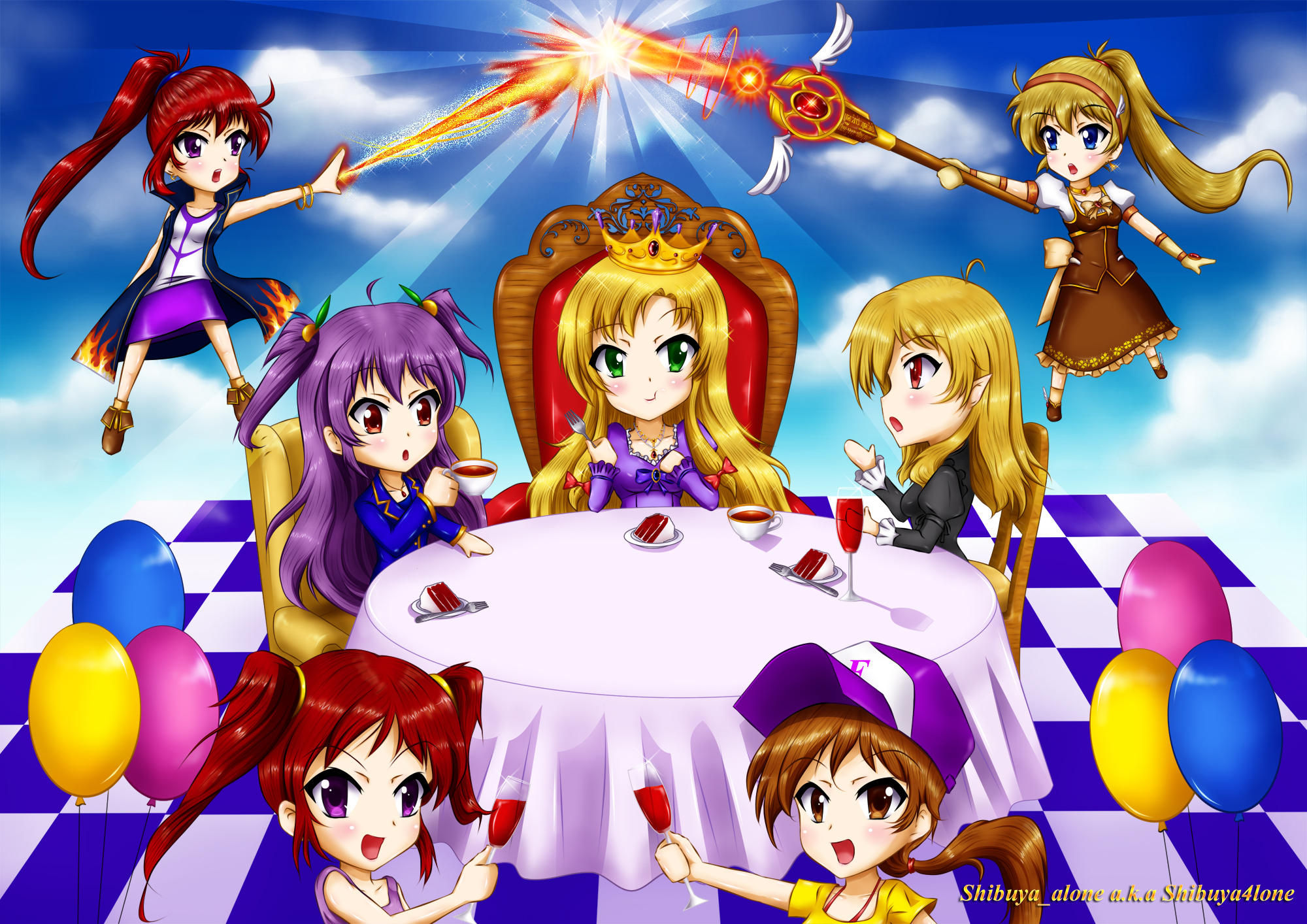 shibuya alone chibi tagme | #266677 | yande.re