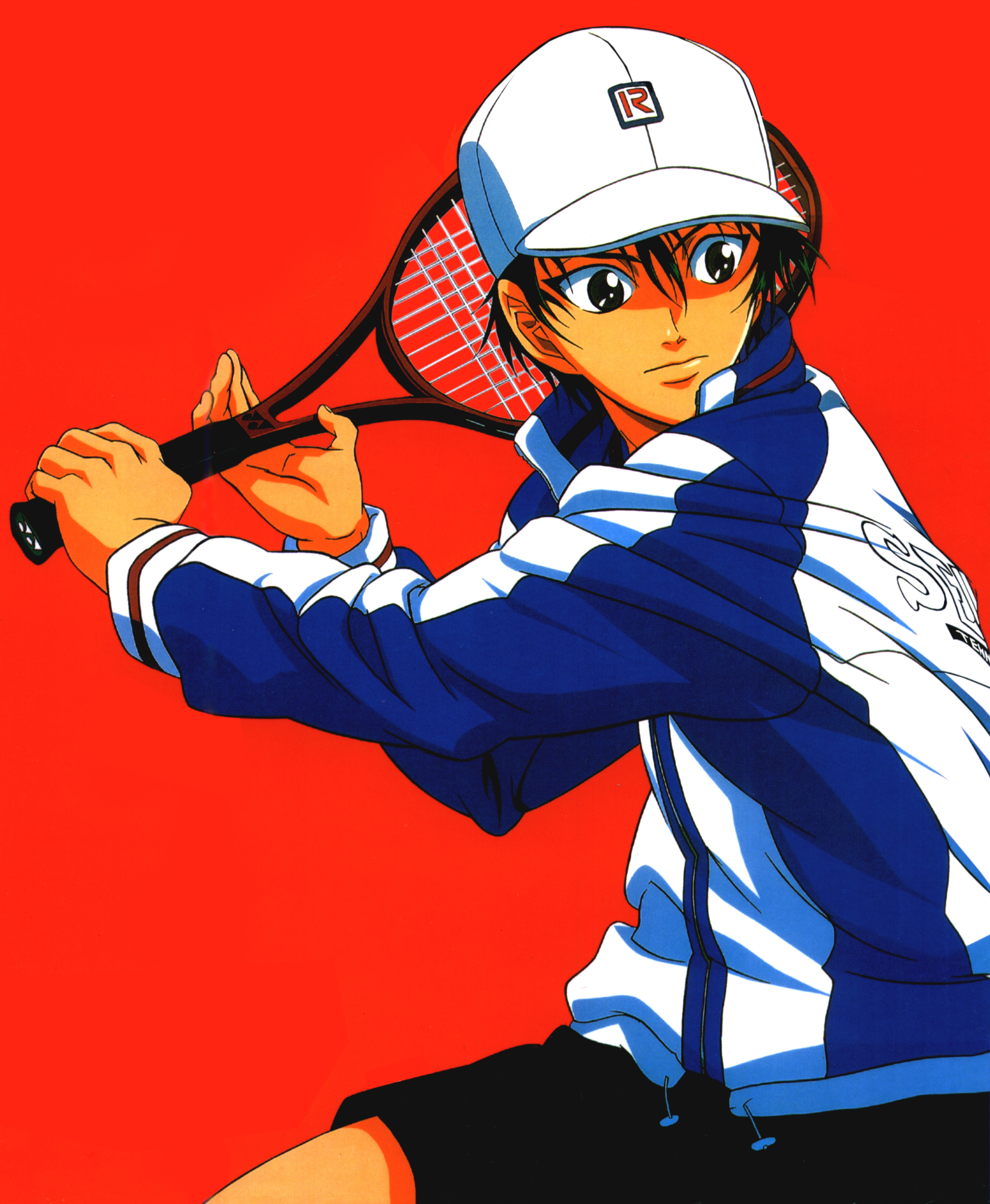 echizen ryoma male prince of tennis tennis | #120101 | yande.re