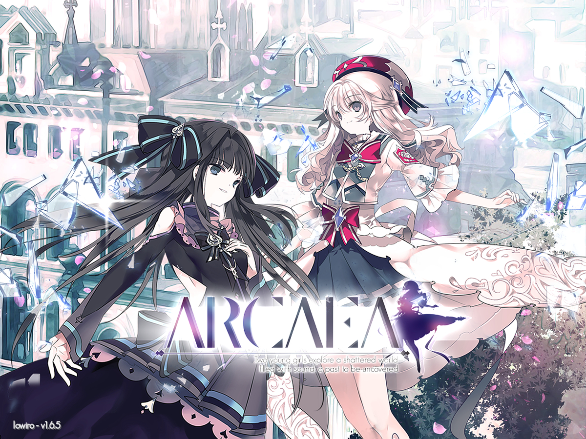 cierra (artist) arcaea hikari (arcaea) tairitsu (arcaea) | #483826 ...