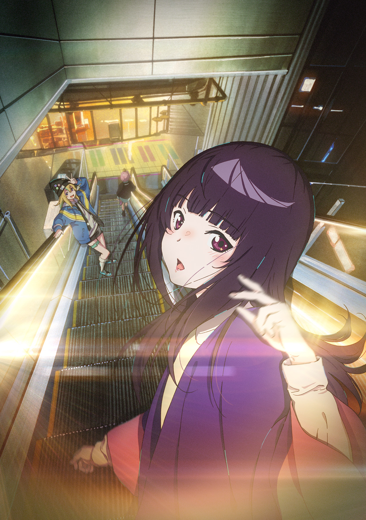 /yoru no kurage wa oyogenai | yande.re