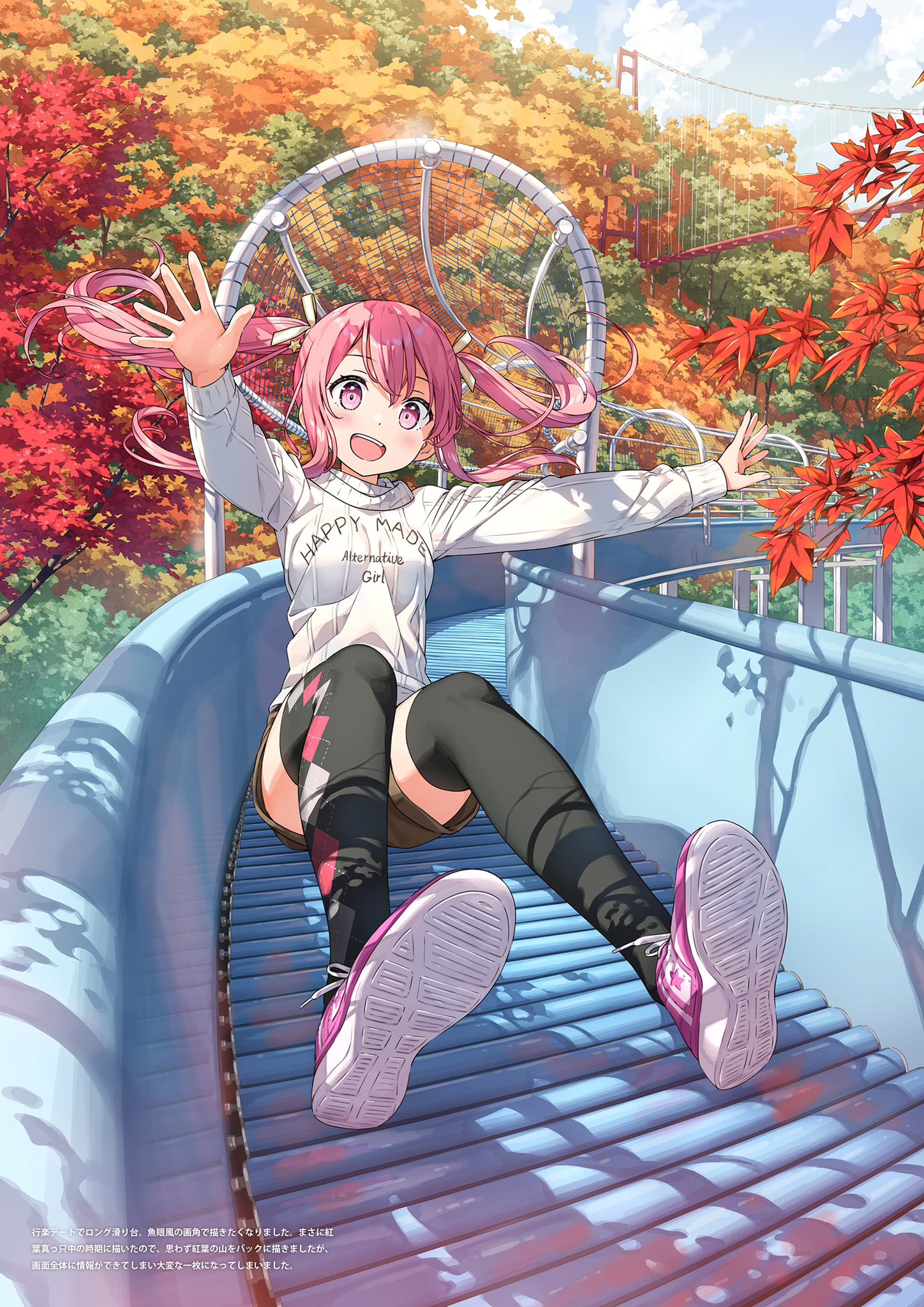 kantoku kurumi (kantoku) sweater thighhighs | #1140997 | yande.re