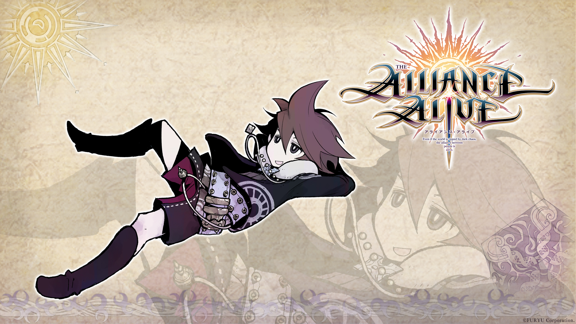 furyu the alliance alive renzo (the alliance alive) tagme wallpaper ...