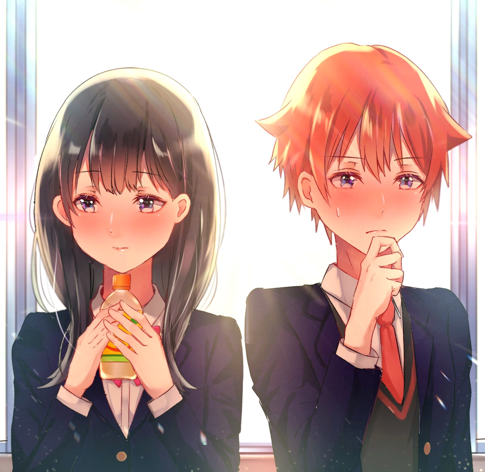 komugi (komugi ckdi) ssss.gridman hibiki yuuta takarada rikka seifuku ...